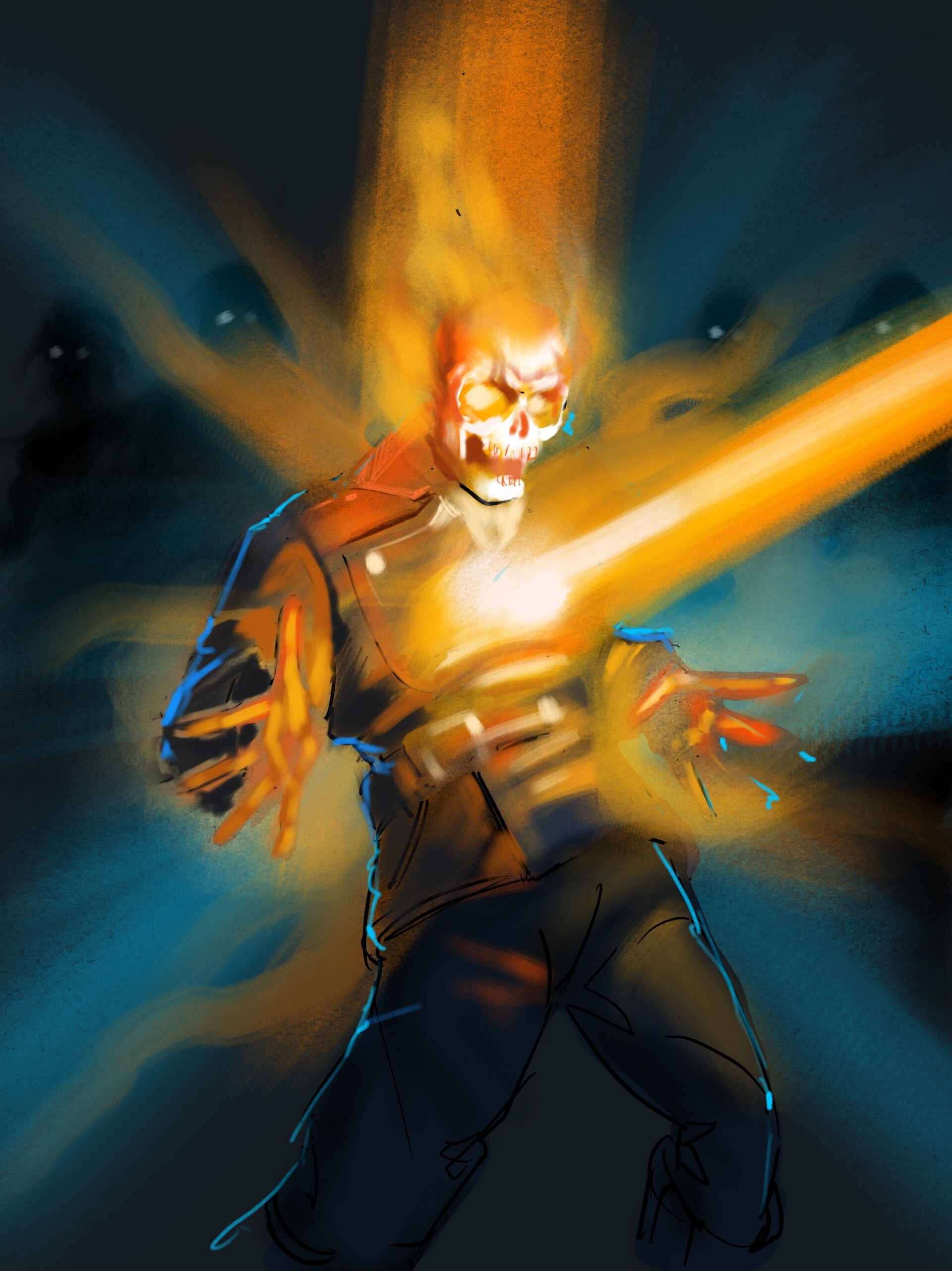 ArtStation - Ghost Rider