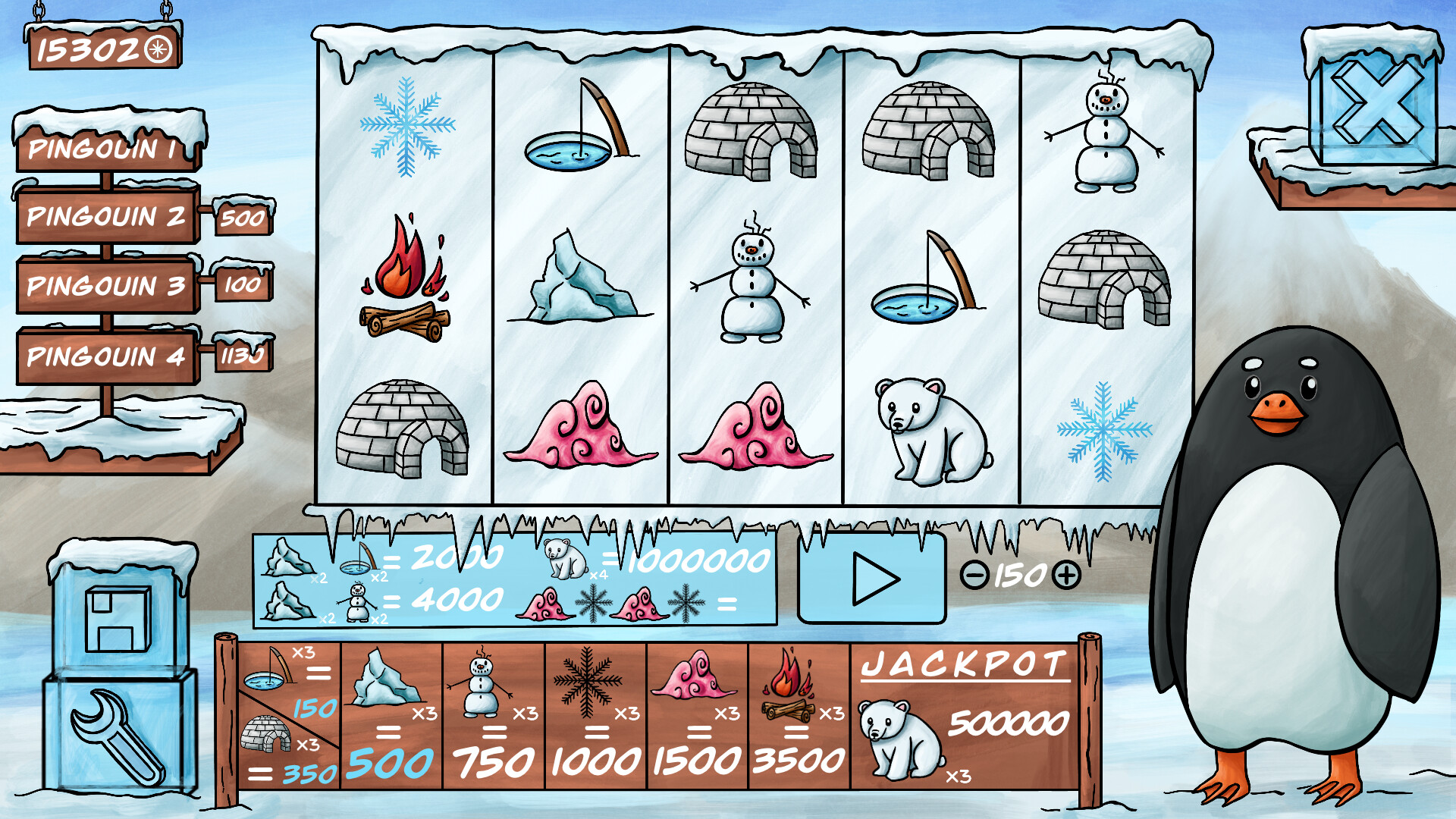 ArtStation - Jackpot UI design