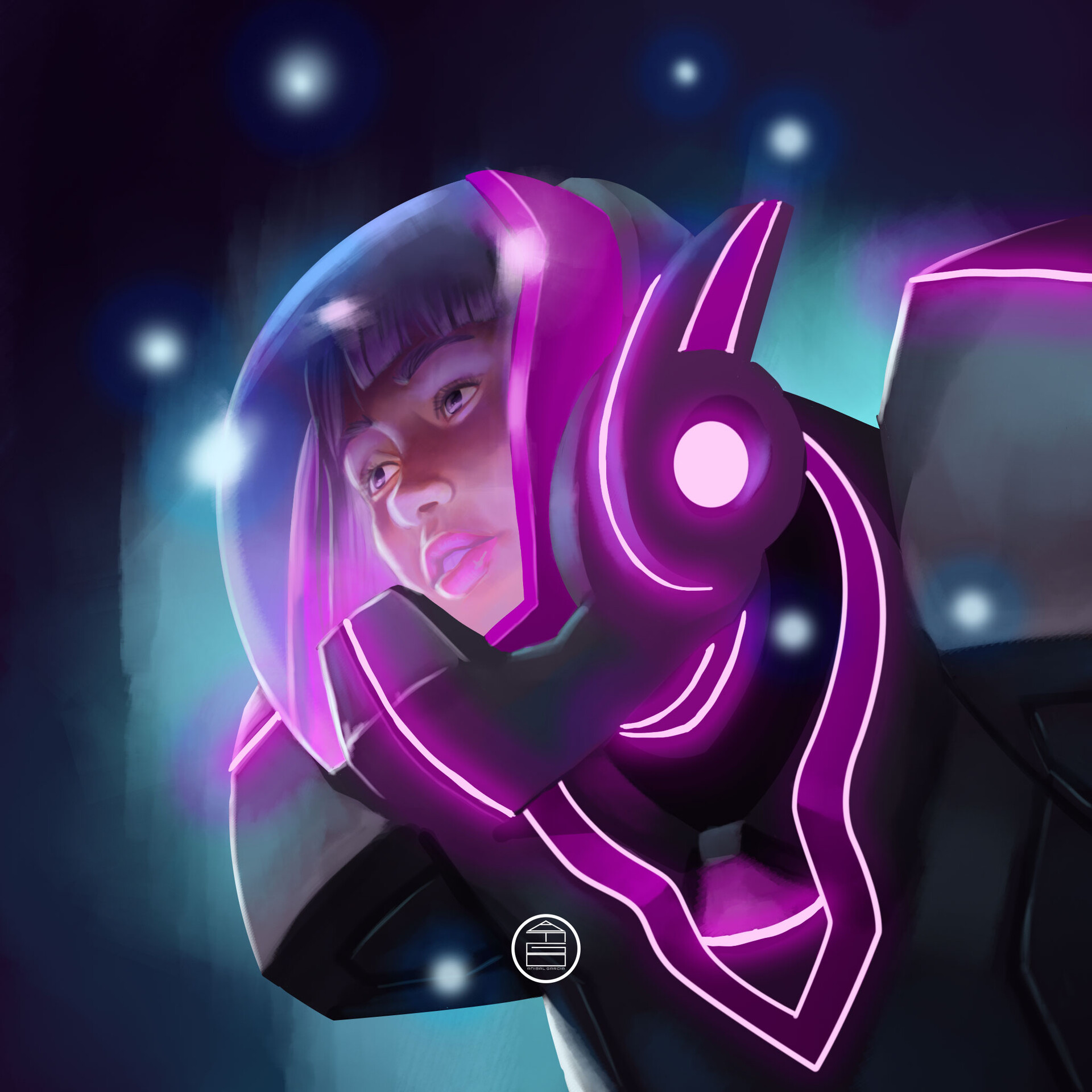 ArtStation - Drawing in 24 Hours Challenge 4th day