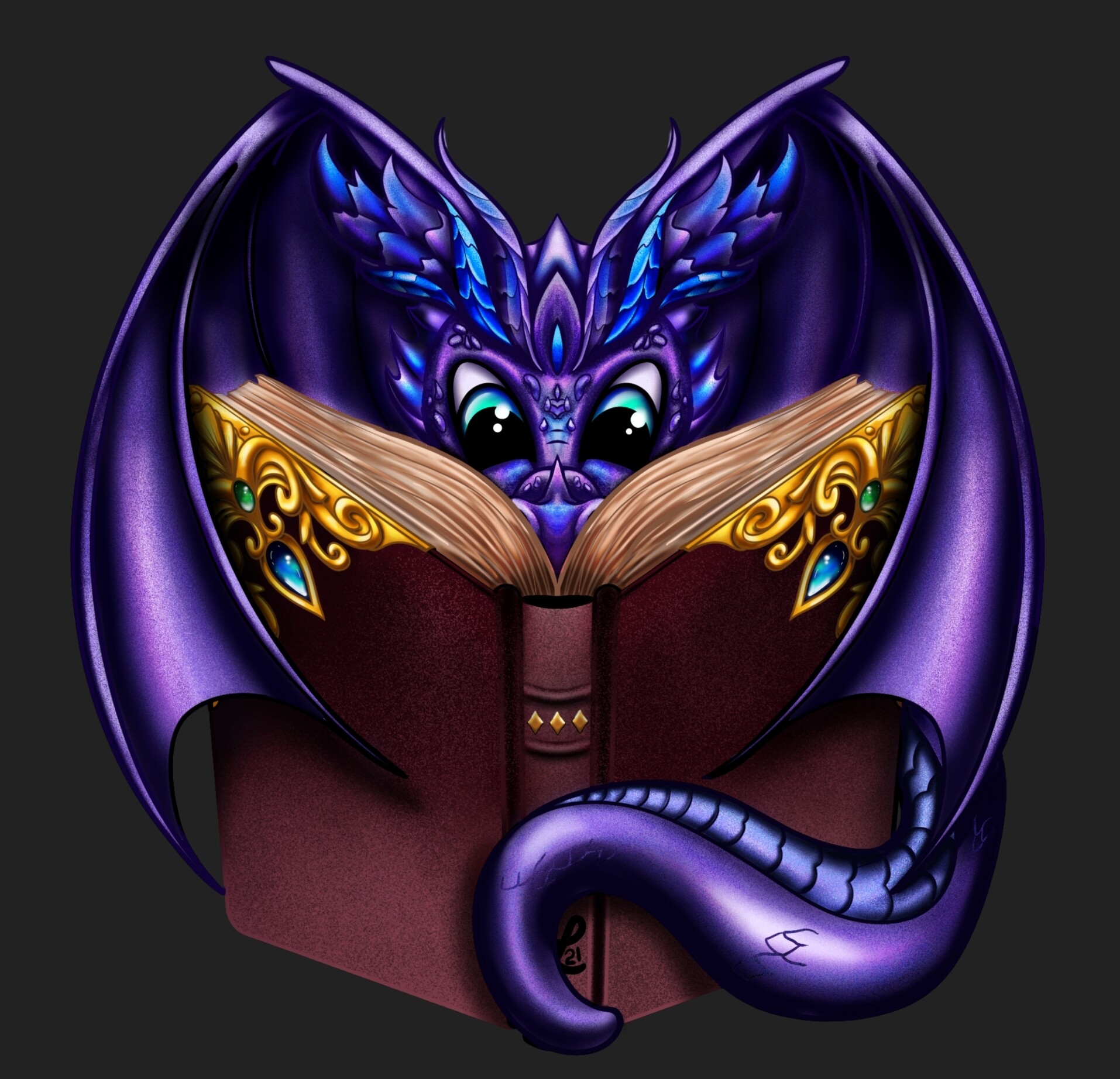 ArtStation - Bookwyrm