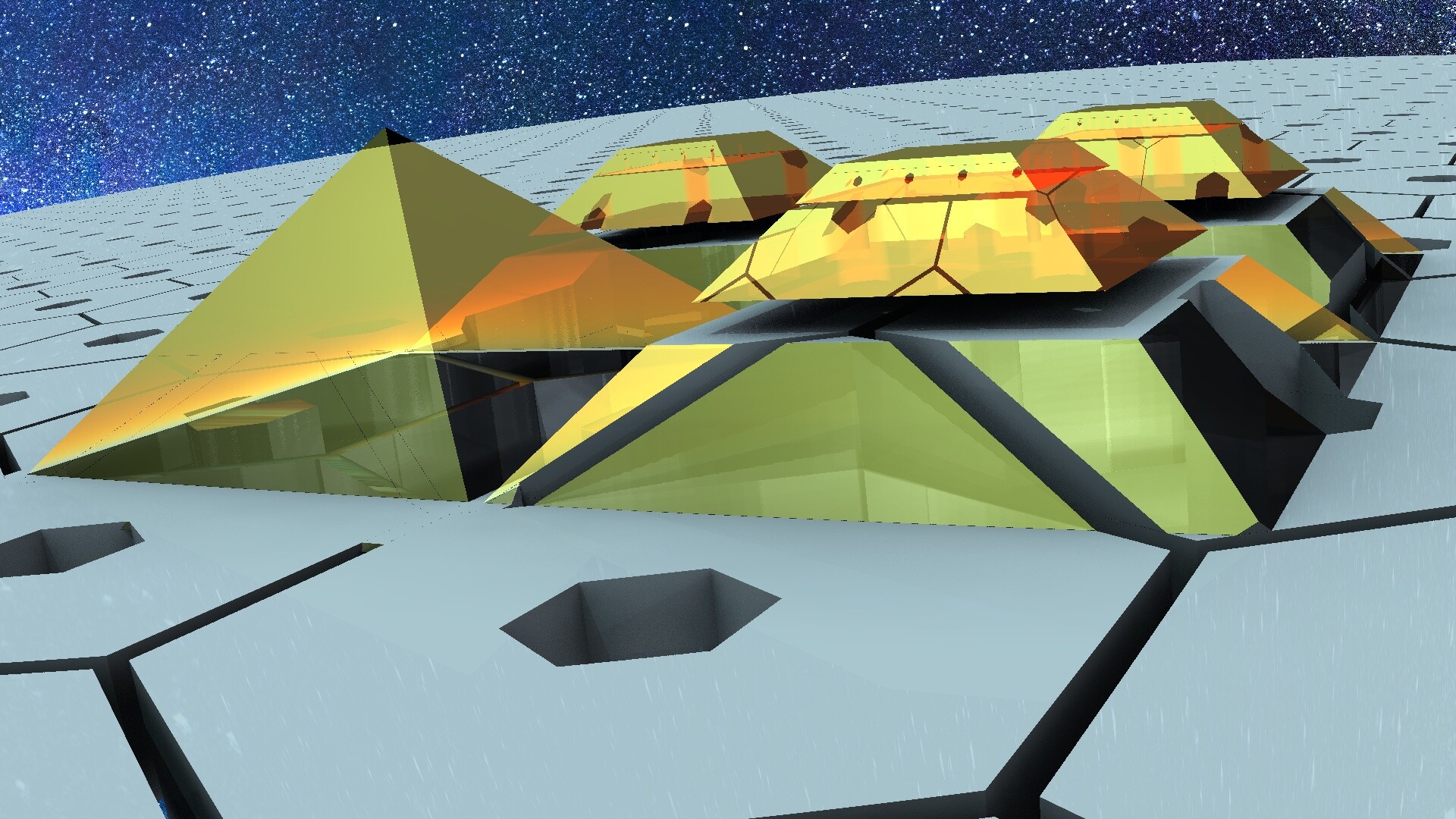 ArtStation - Pyramids of Giza Planet