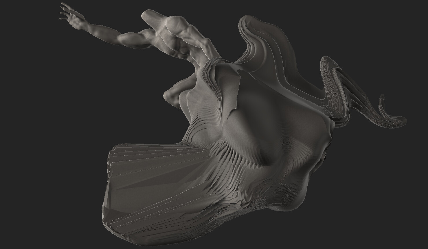 ArtStation - Gesture study