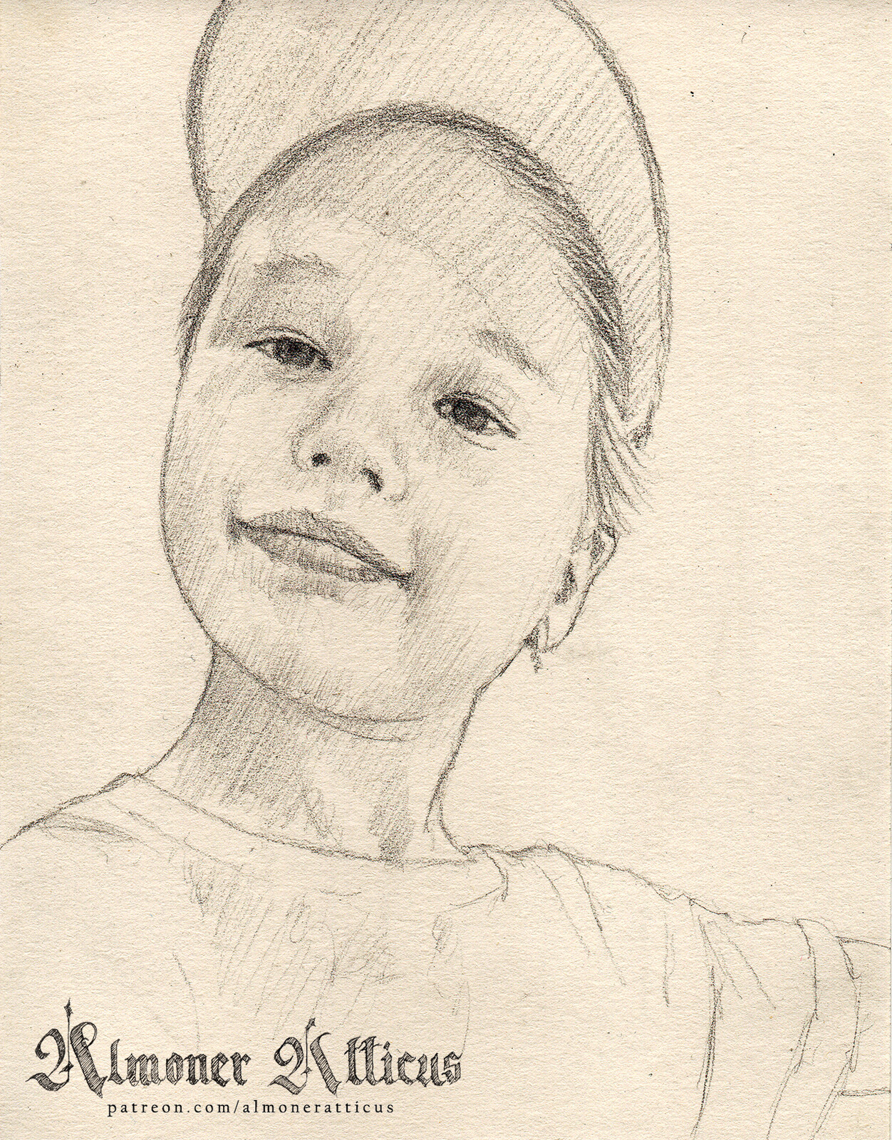 Almoner Atticus - Sketch 191