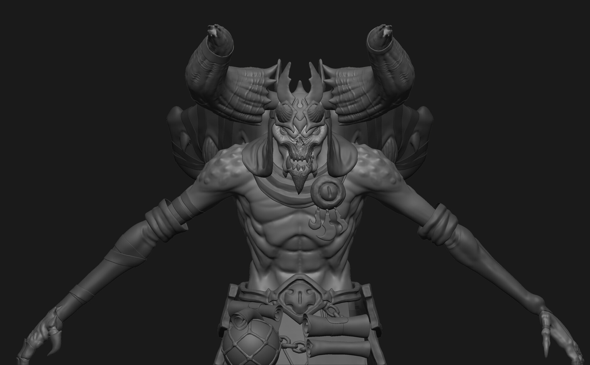 darksiders vulgrim statue