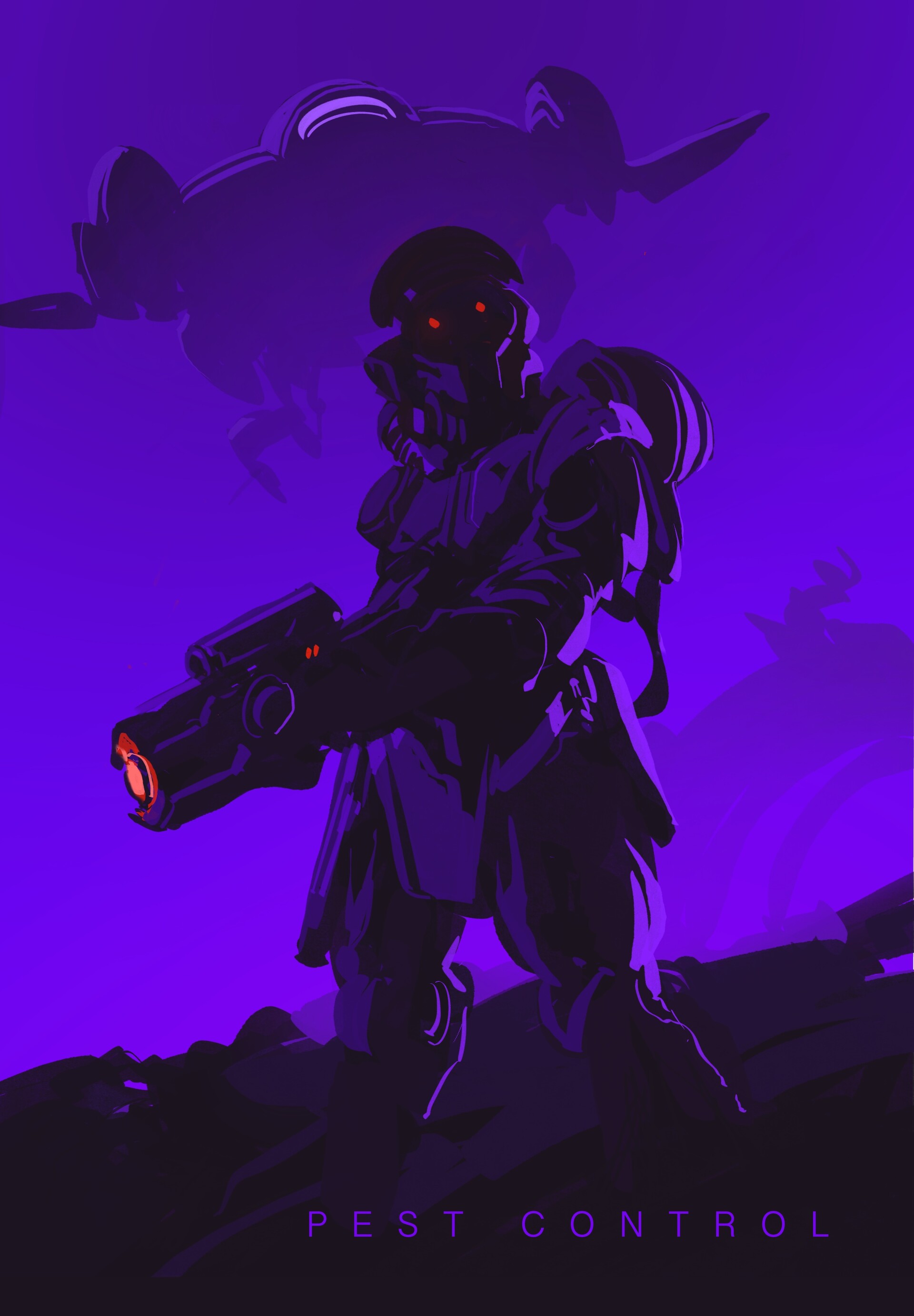 ArtStation - Pest Control