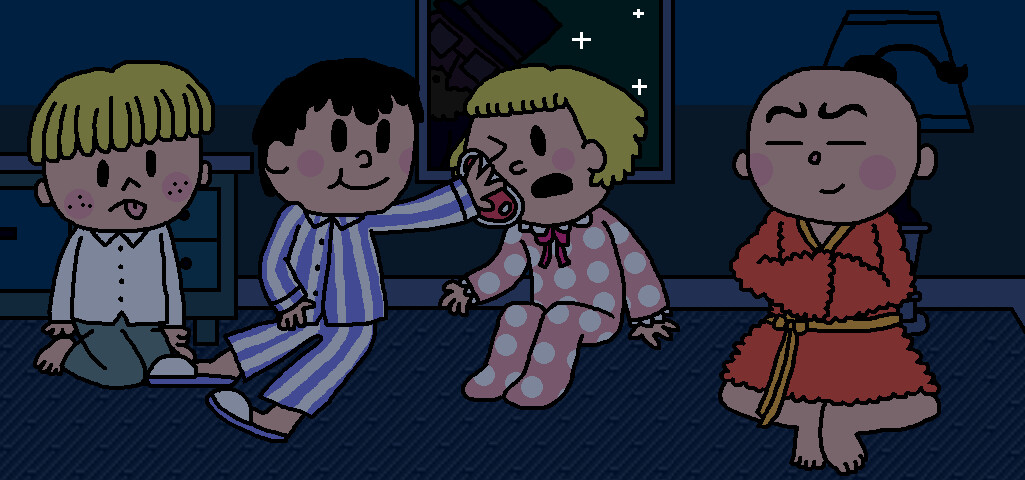 ArtStation - sleepover