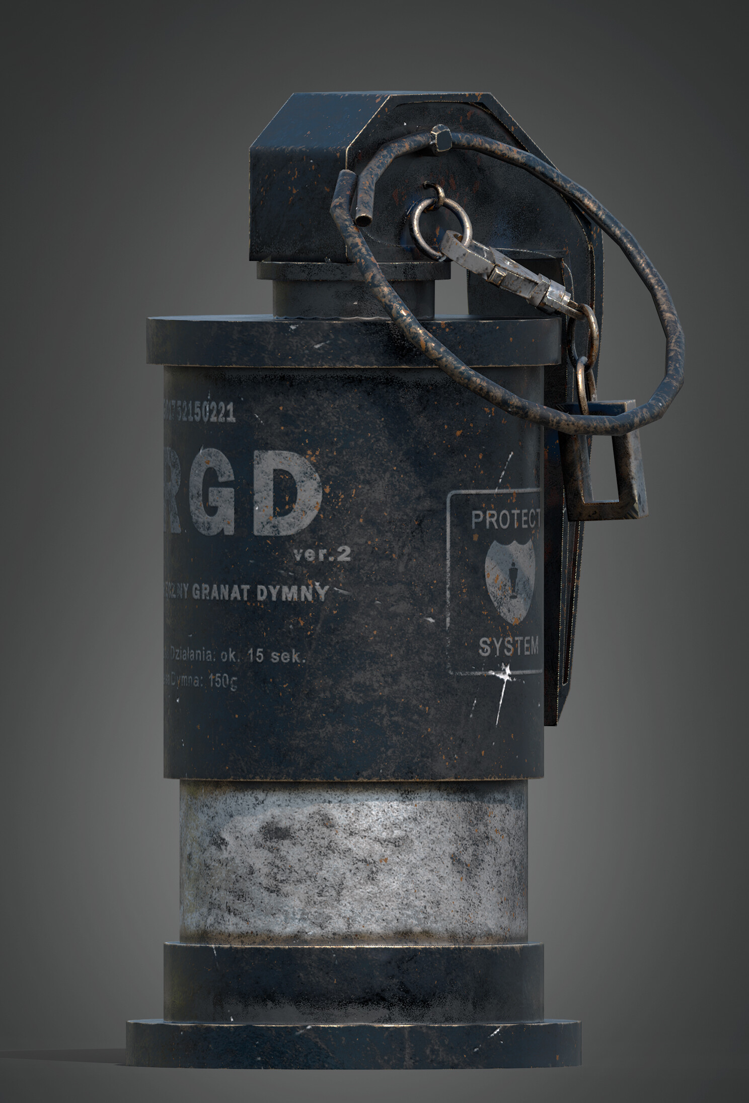 ArtStation - Smoke Grenade