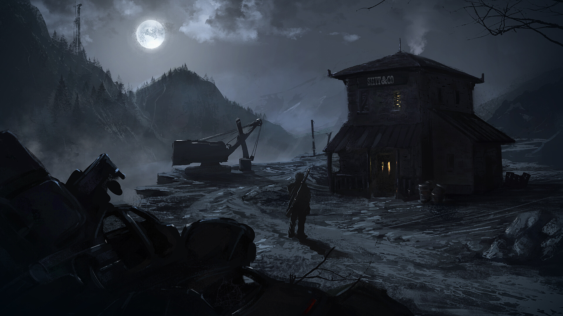 ArtStation - A strange place