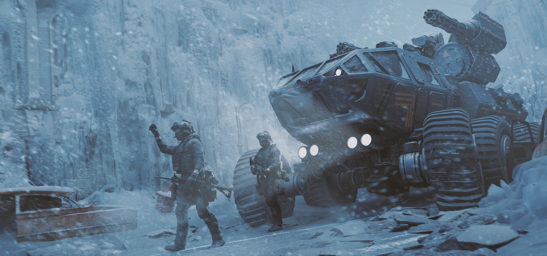 ArtStation - Nuclear winter