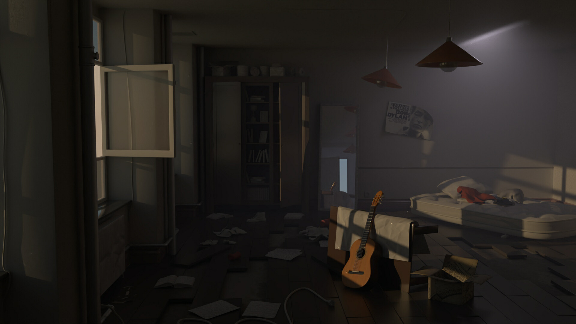 ArtStation - my first rendering work!