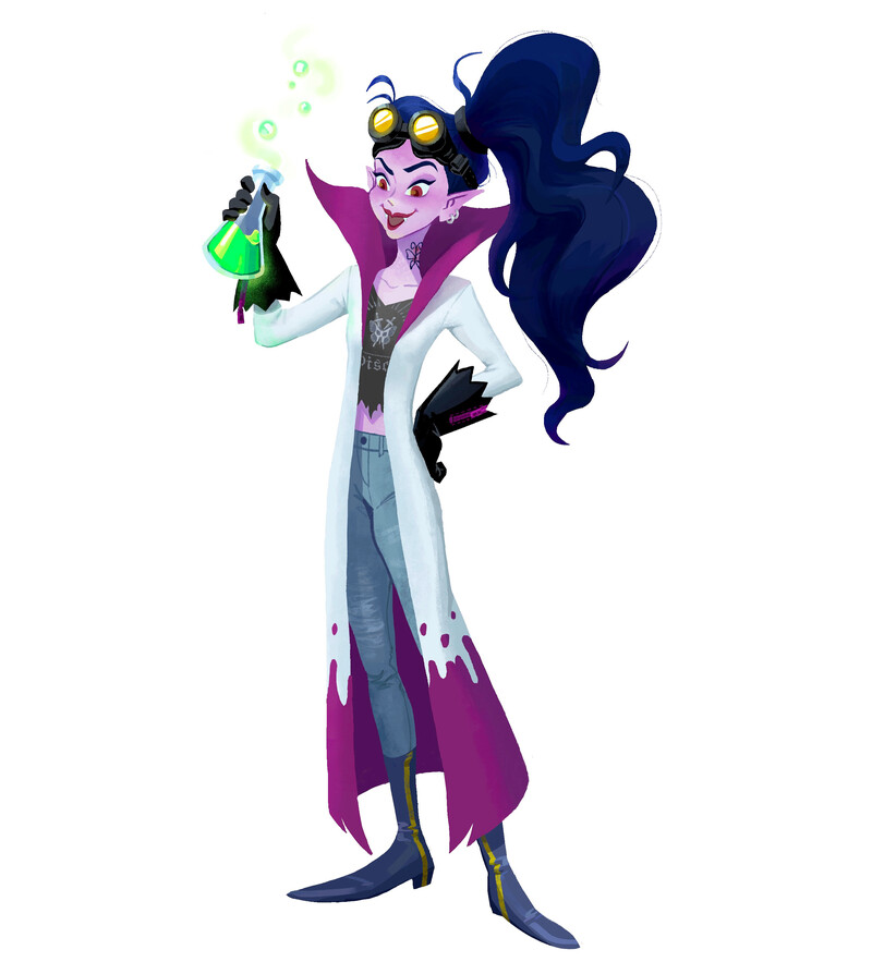 ArtStation - Minerva