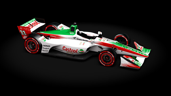 Evan DeCiren - Indycar SERIES - 1ED