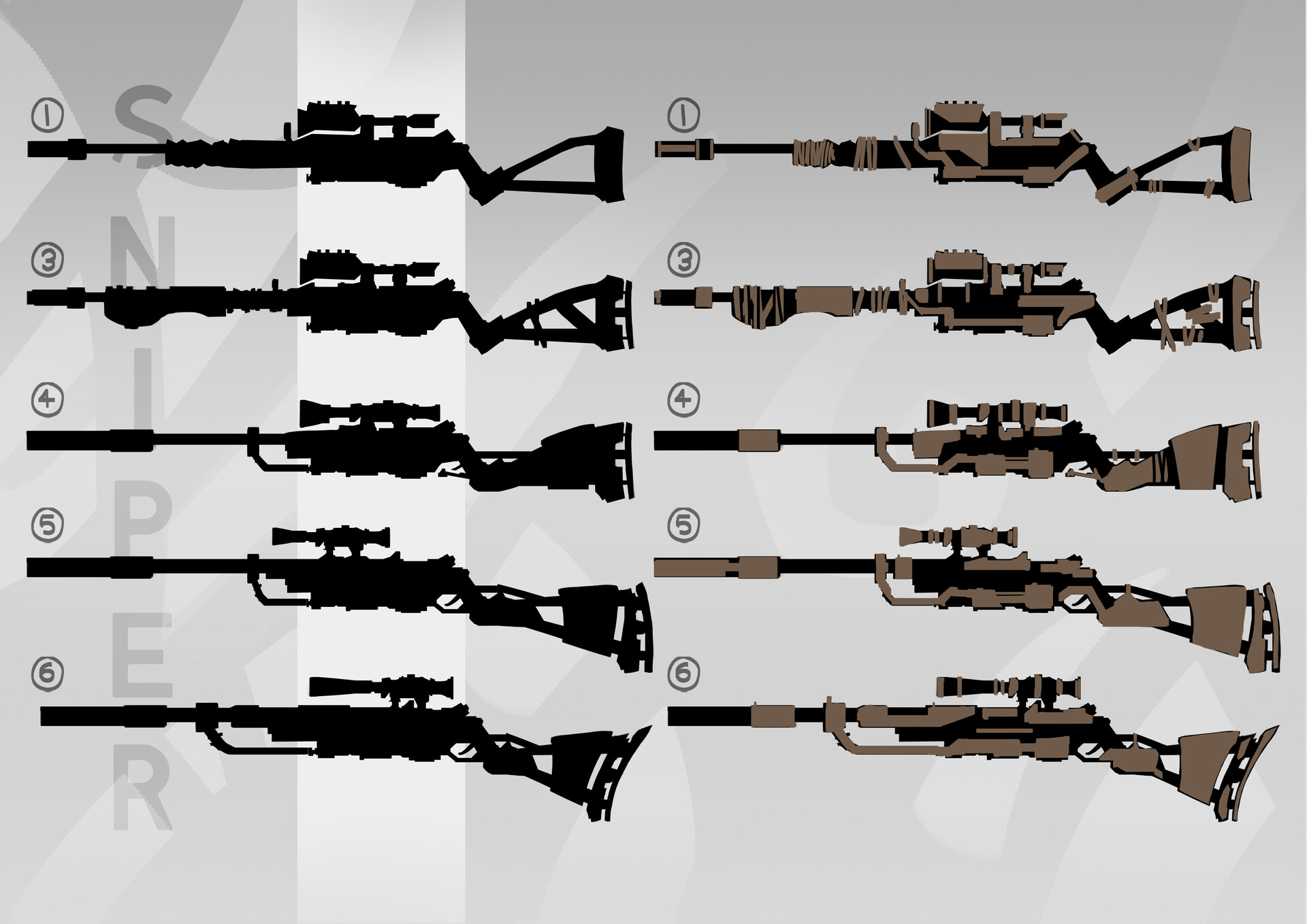 Lucas Street (@Ukasabii) - Makeshift Air Powered Sniper Rifle