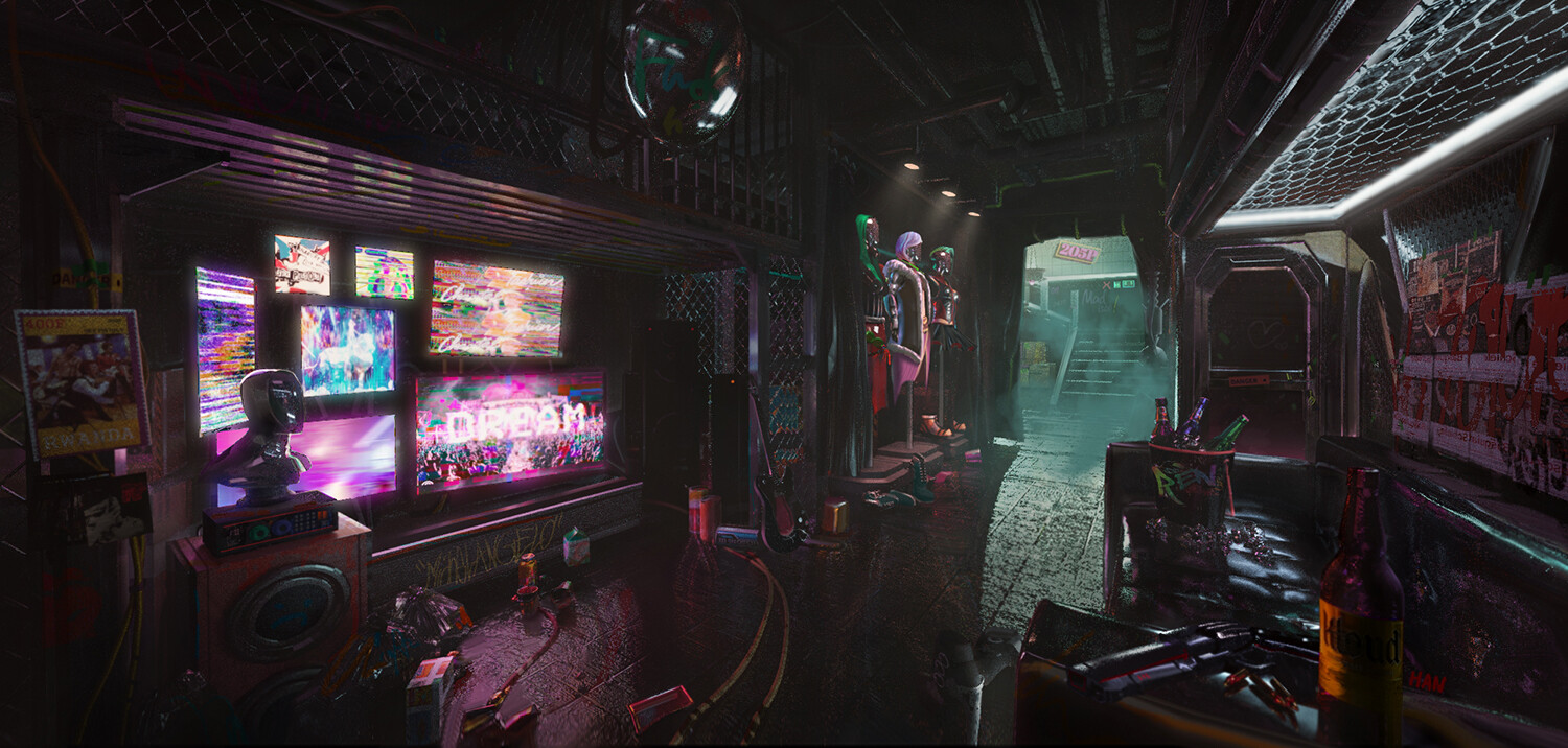 ArtStation - WAITING_ROOM