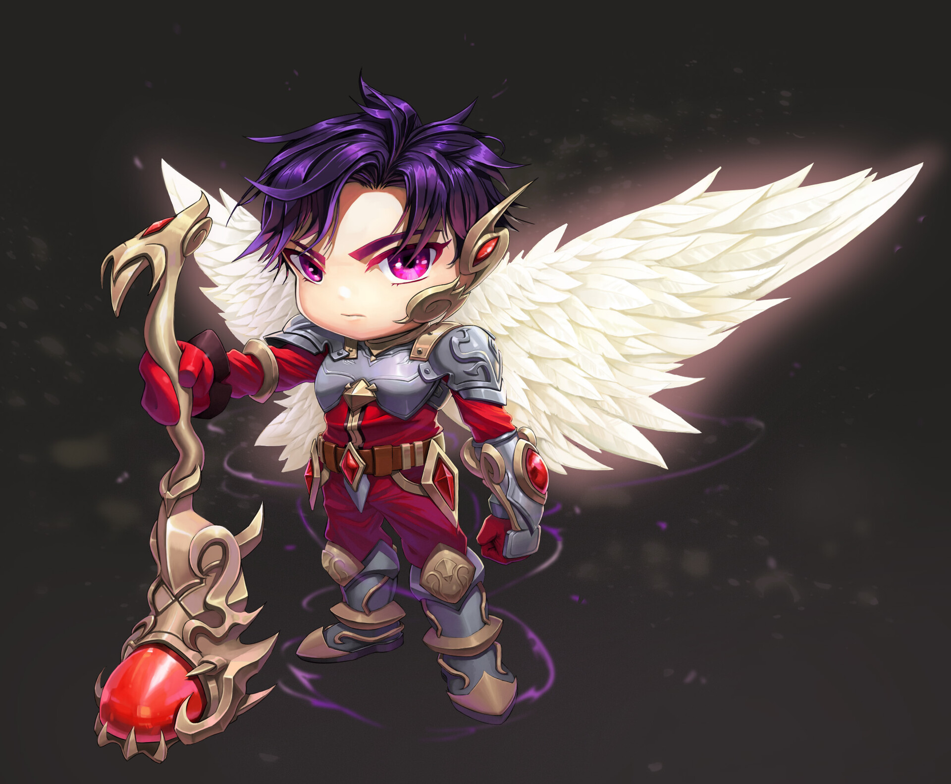 ArtStation - Chaos angel