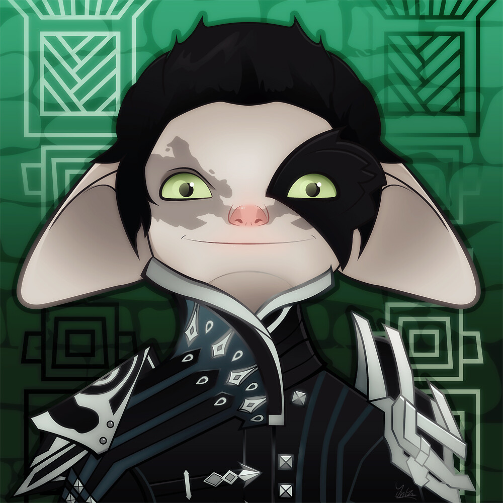 ArtStation - Guild Wars 2: Giff the Asura