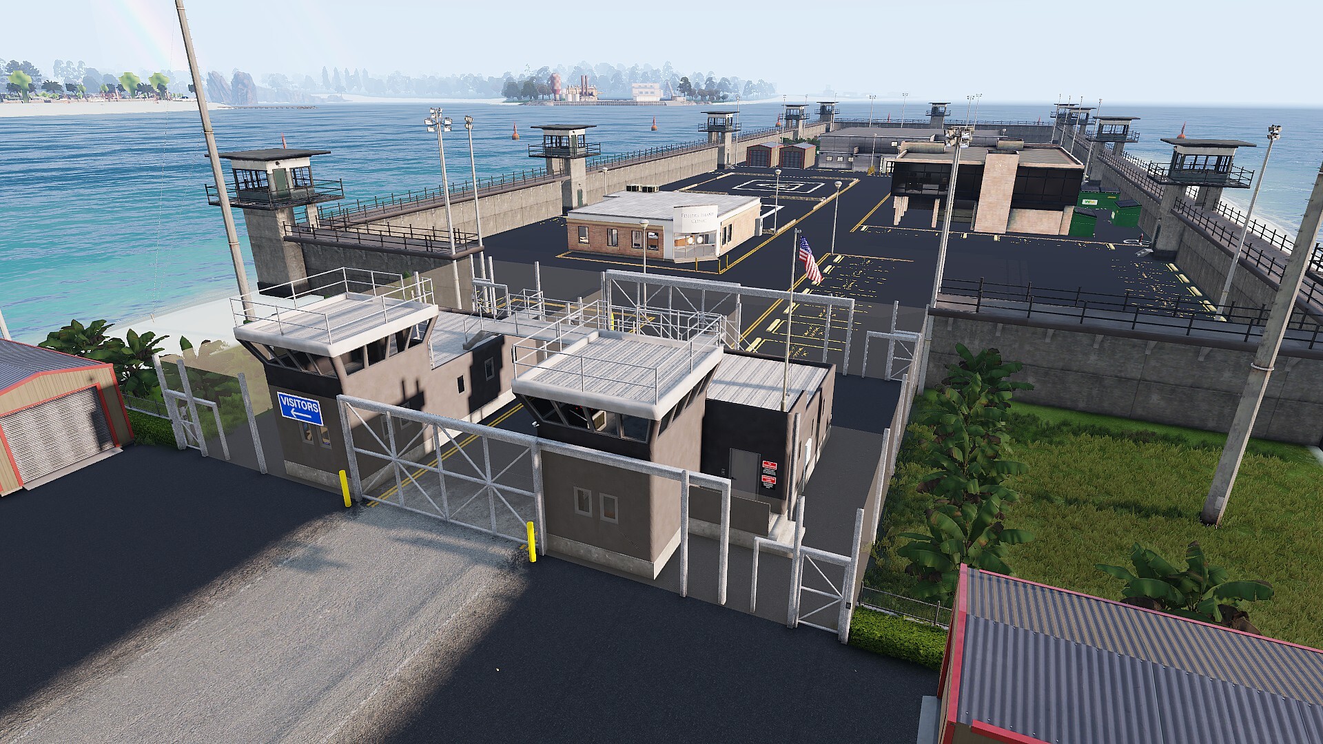 ArtStation - DOC Prison gate