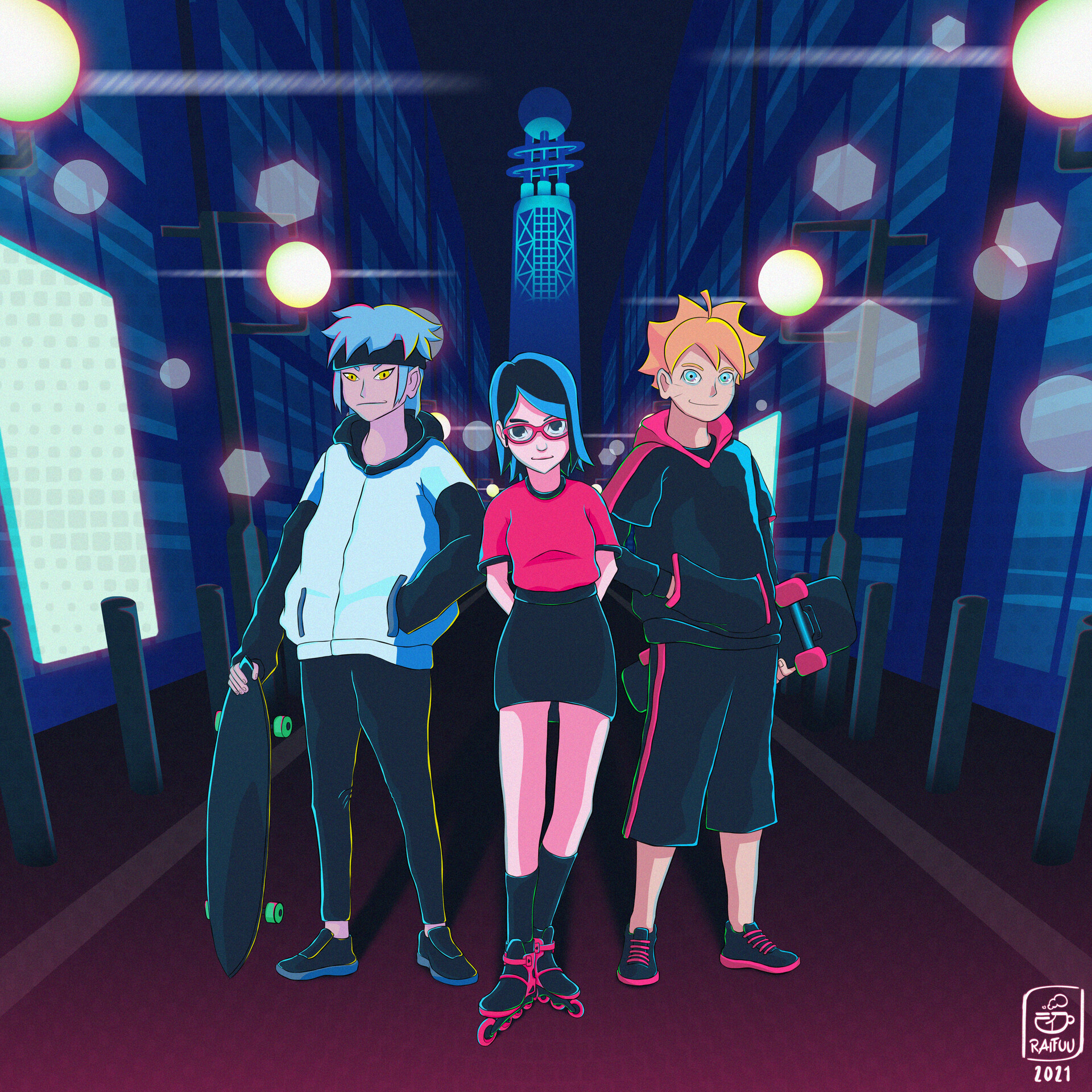 ArtStation - Team 7 : Next Generation