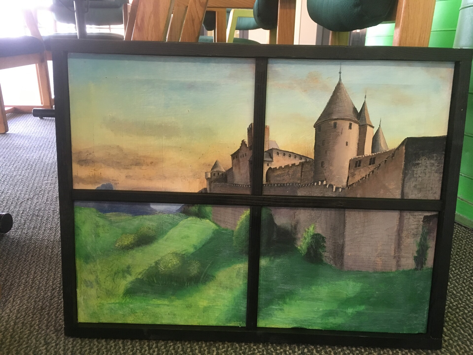 ArtStation - Window Prop