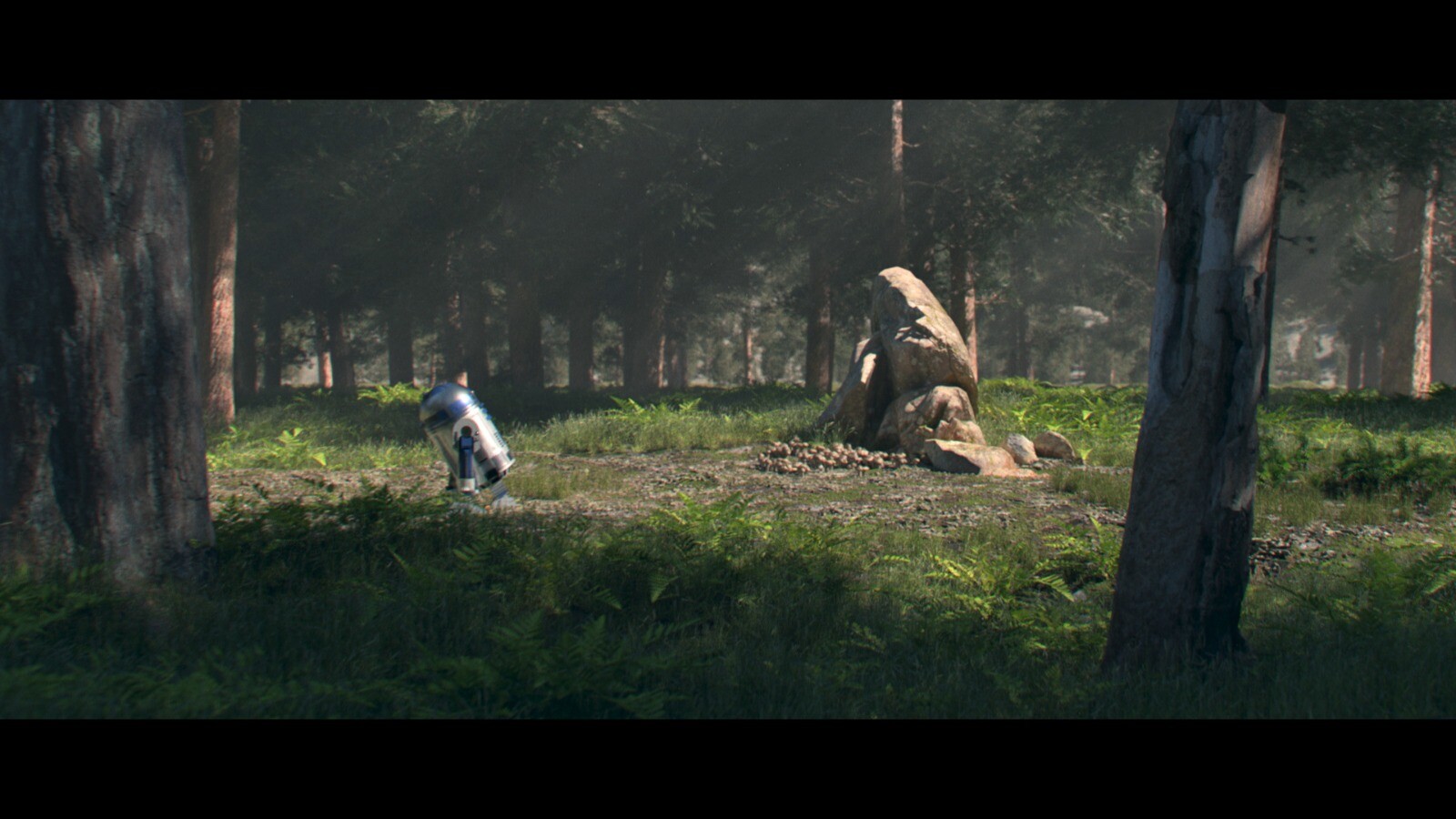 ArtStation - Star Wars Short Film - The Secret Weapon Clip