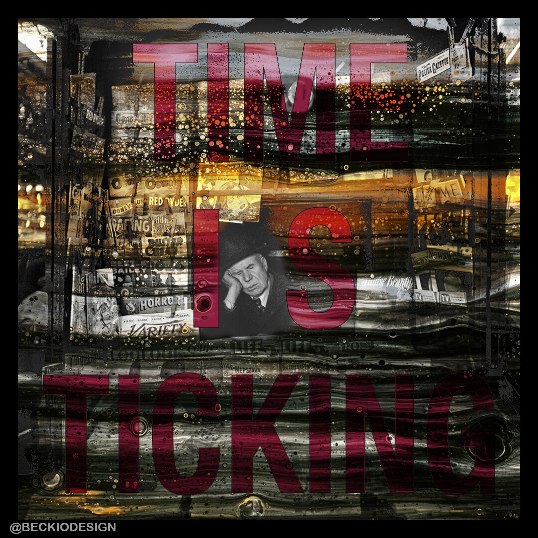 ArtStation - Time is ticking poster