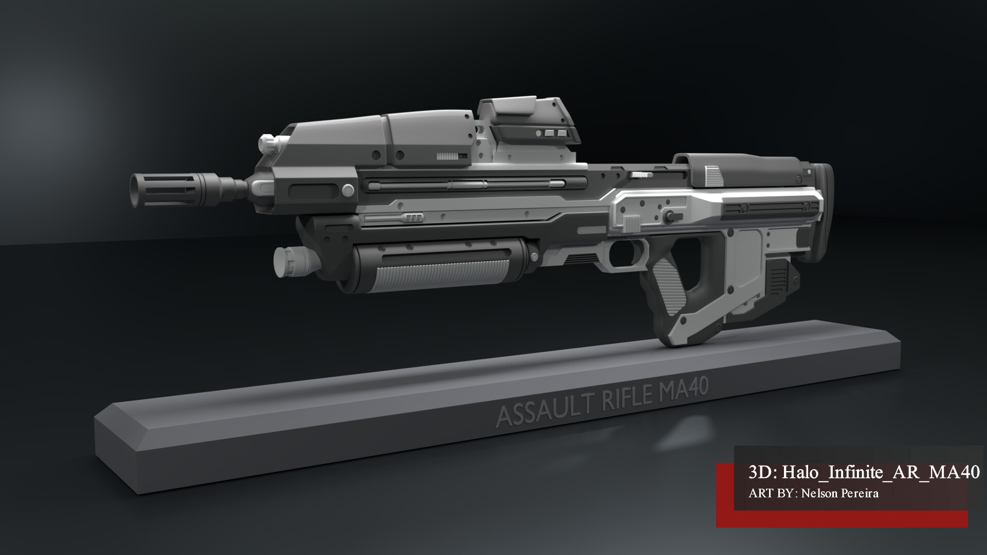 Real Halo Assault Rifles