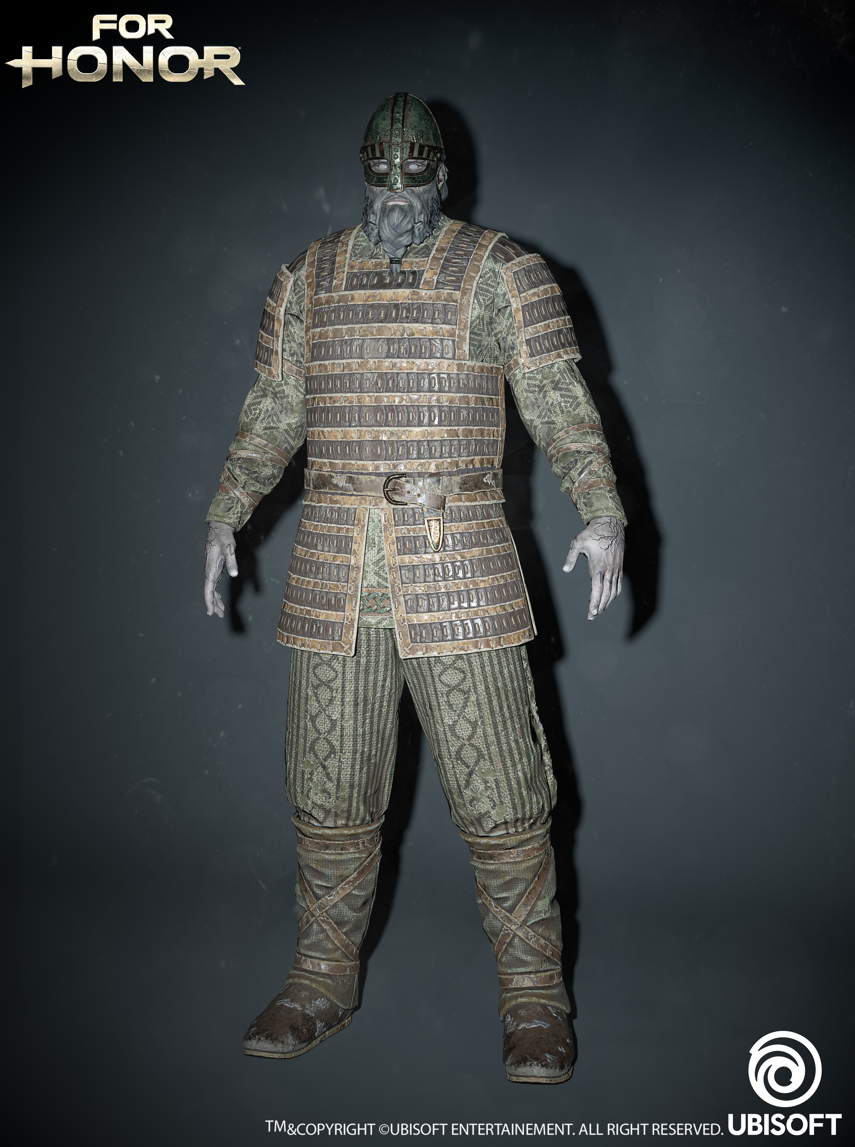 QiYu Dai (Aiden) - For Honor - footman