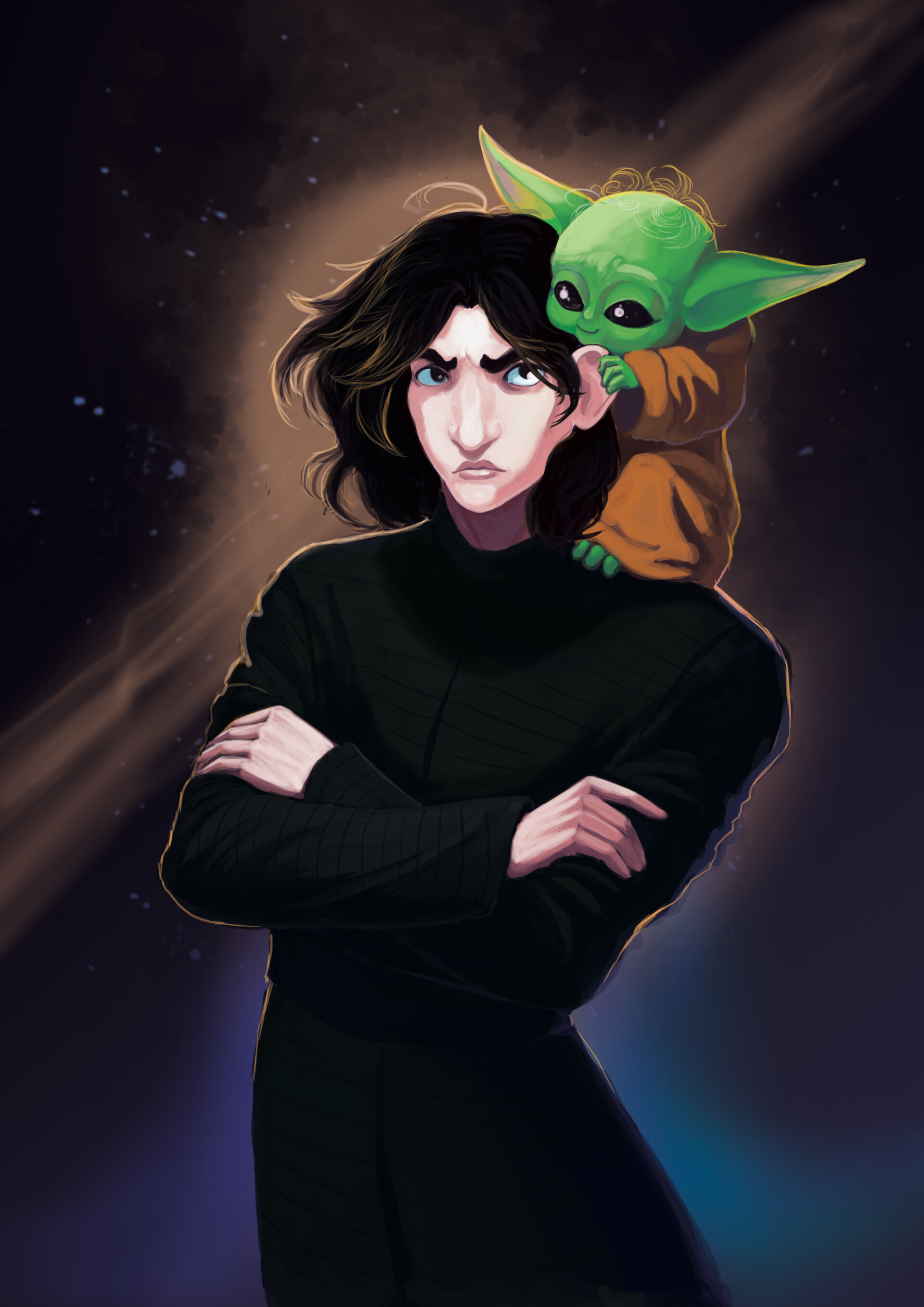 ArtStation - Star baby