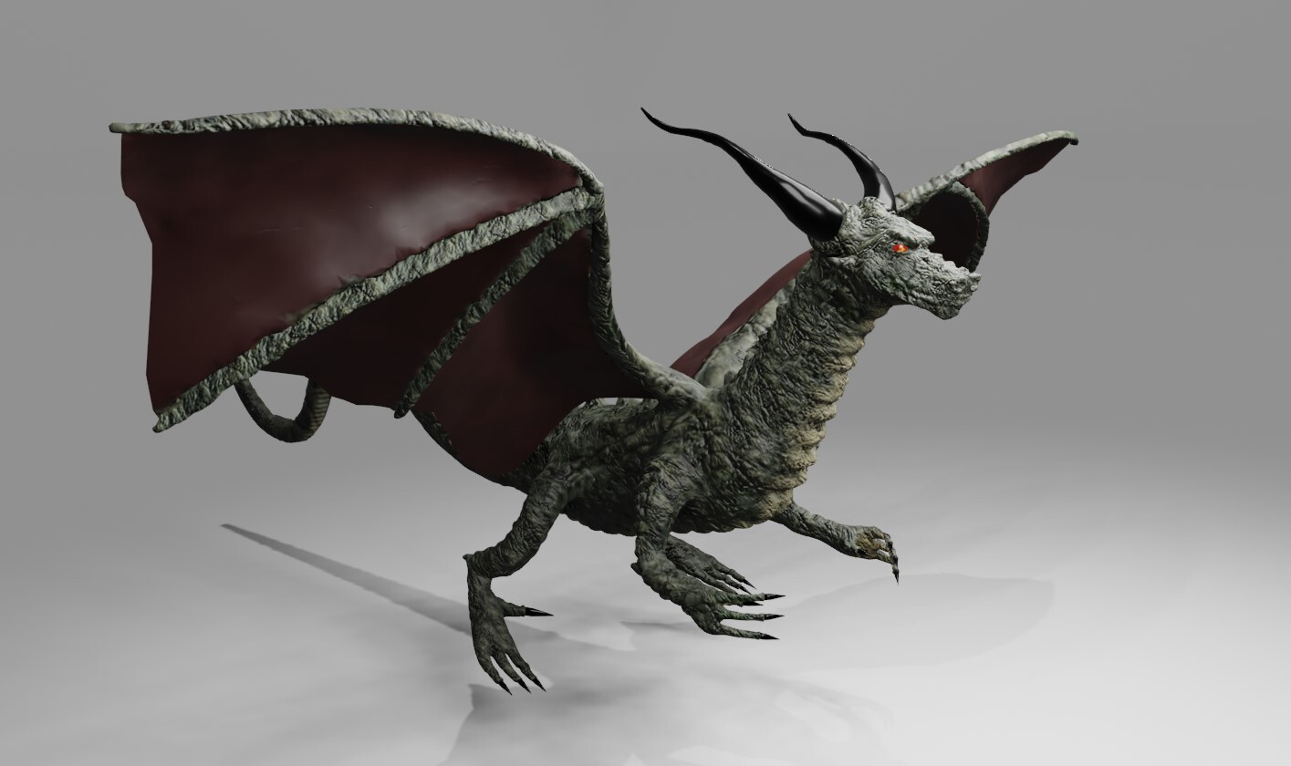 ArtStation - The RPG Dragon