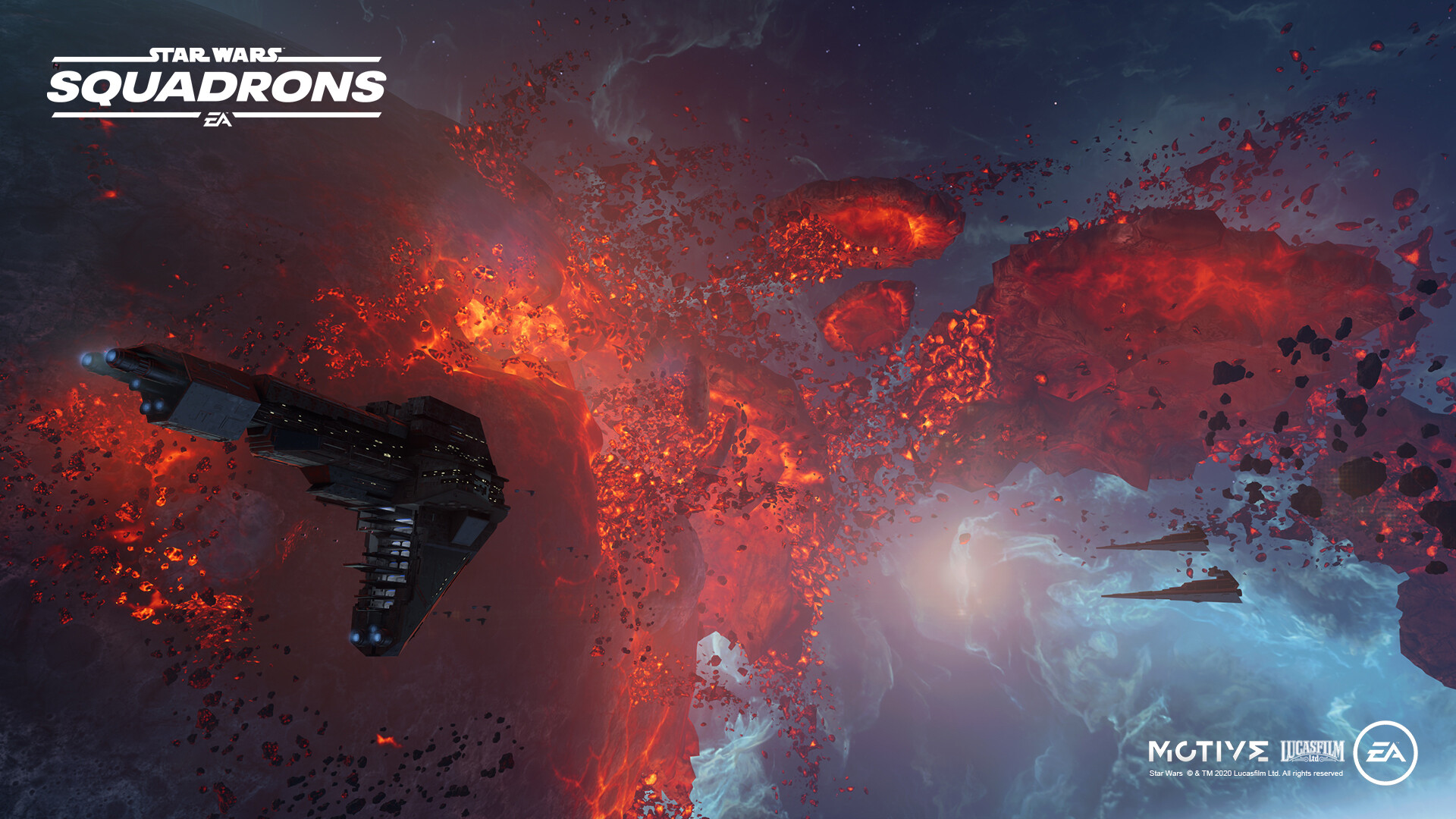 ArtStation - Star Wars: Squadrons