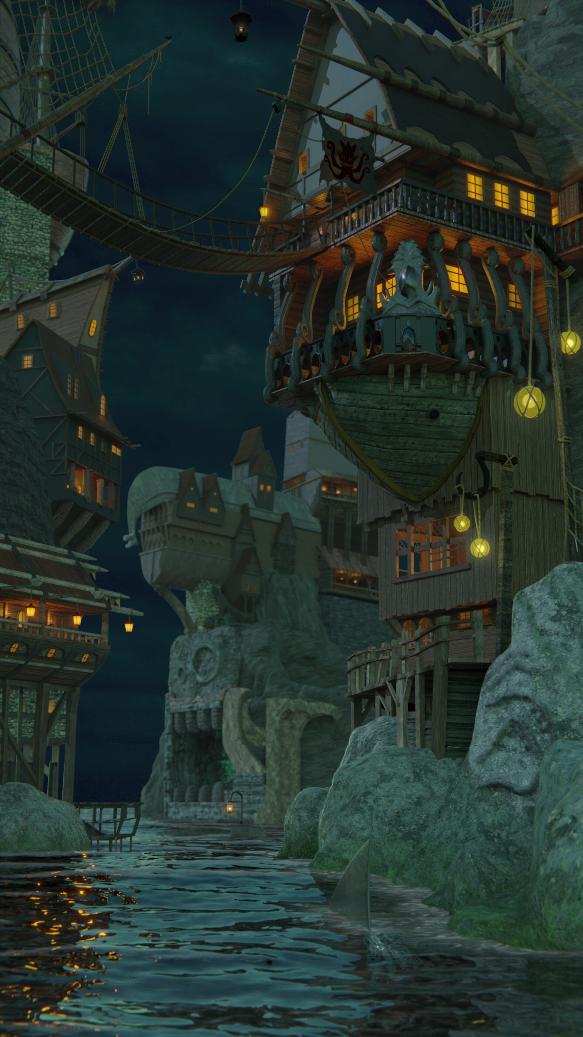 ArtStation - Ancient Sea