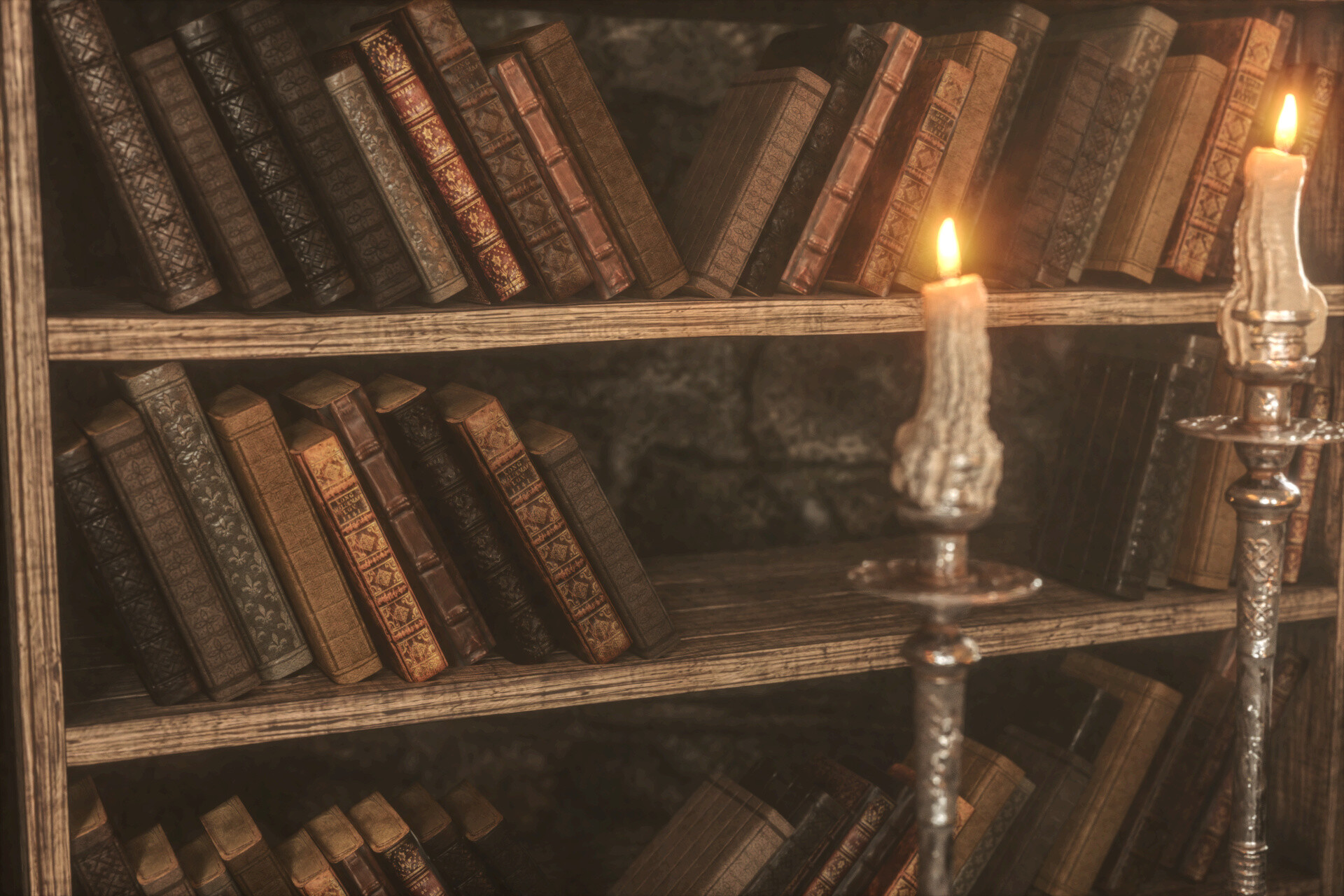 Cem Tezcan - Personal Portfolio - TES2: Daggerfall Fan Art