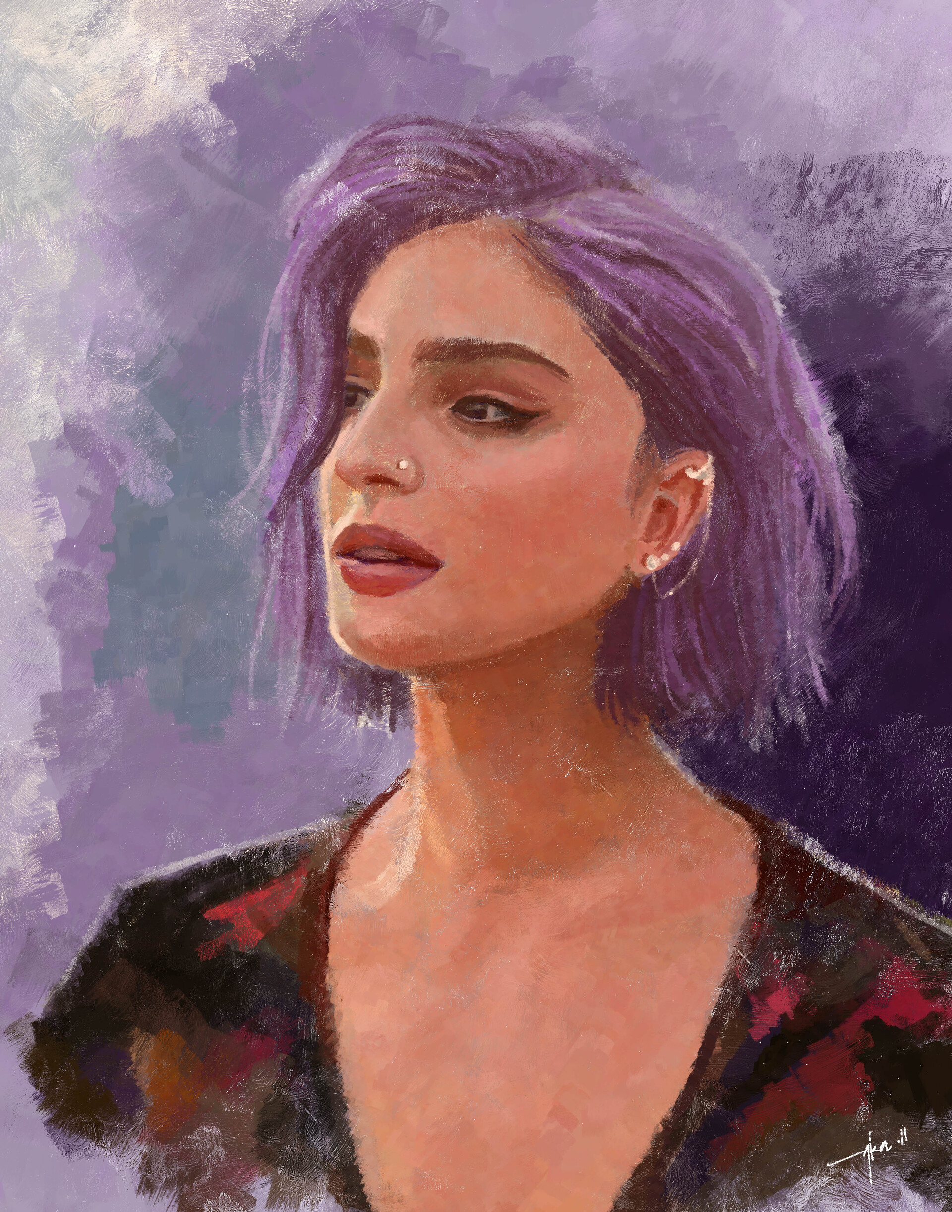 ArtStation - Ms. Violet