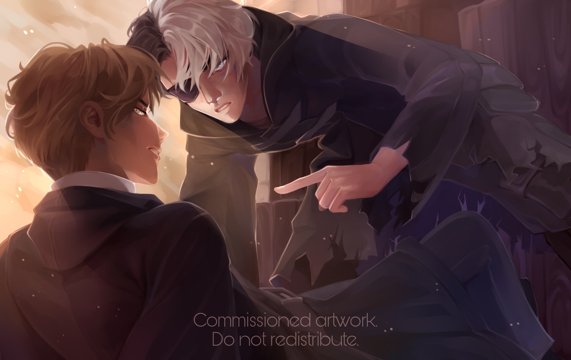 ArtStation - [Commission] - Argument