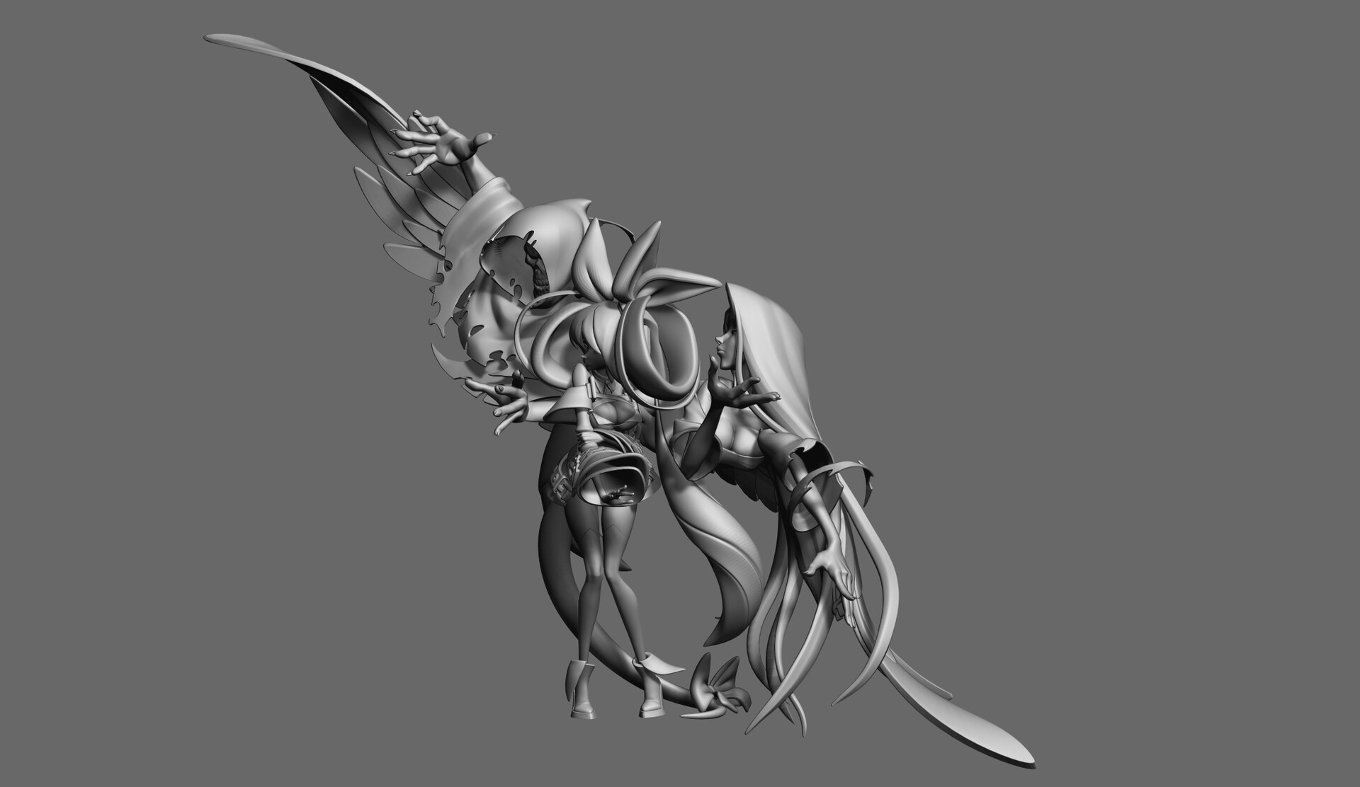 Emilio J Dominguez - Senior 3D Artist - Dizzy Fanart