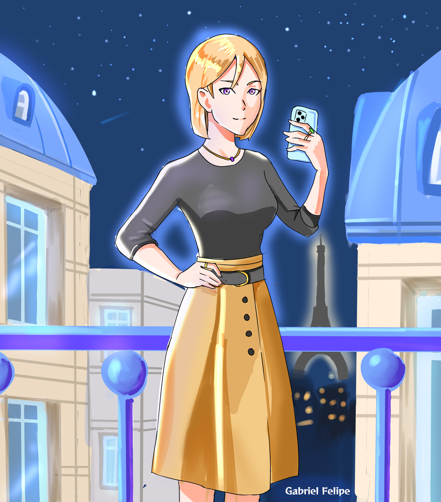 ArtStation - Call me