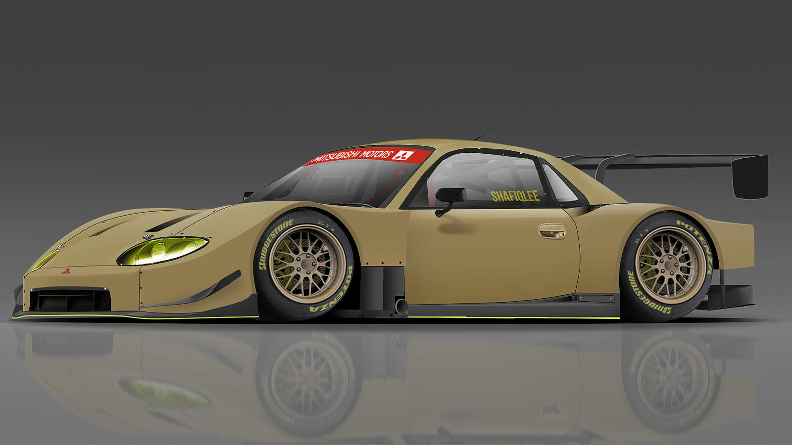 Shafiq Lee - Mitsubishi FTO GPX GT300 concept