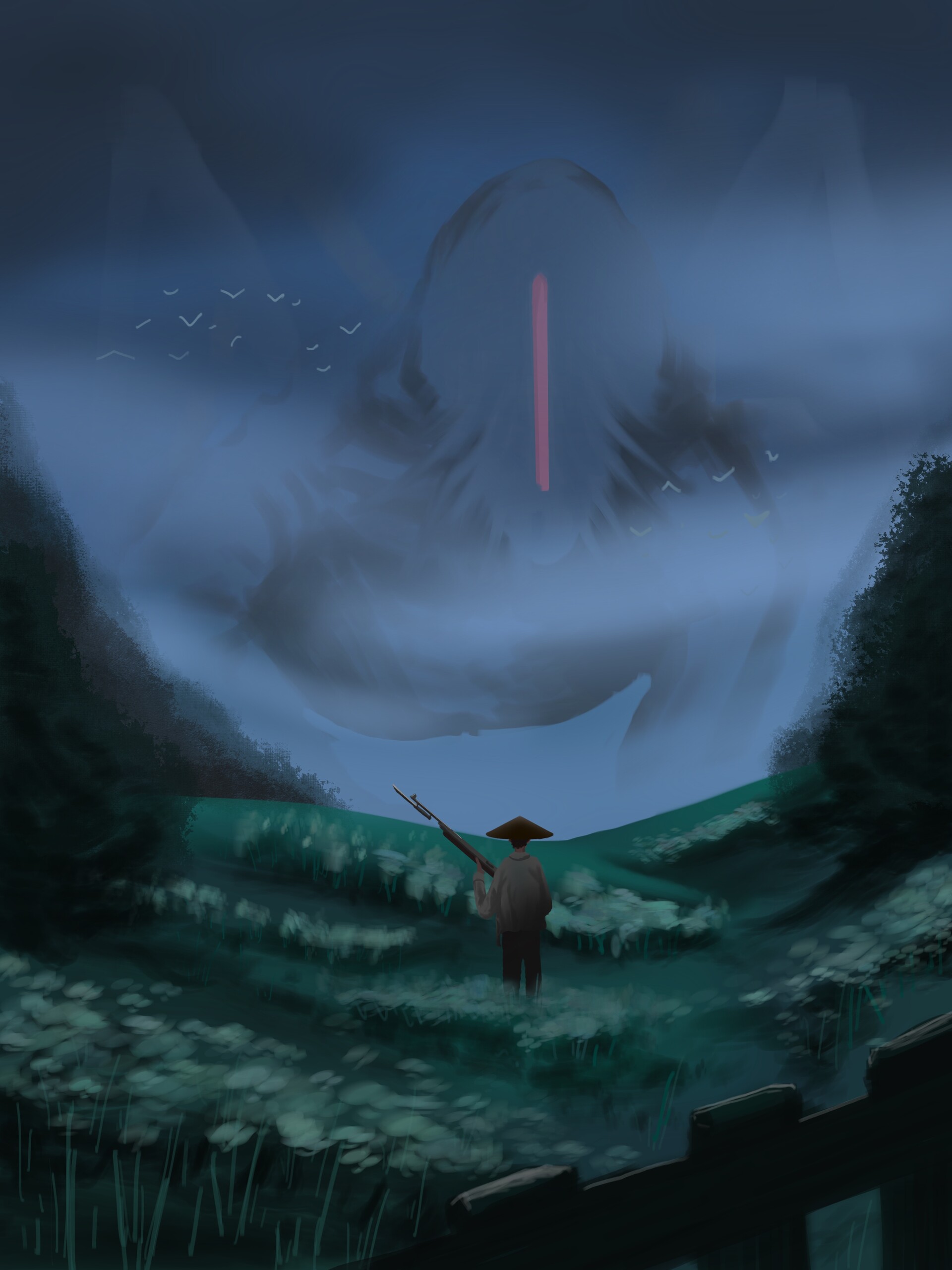 ArtStation - The final hunting