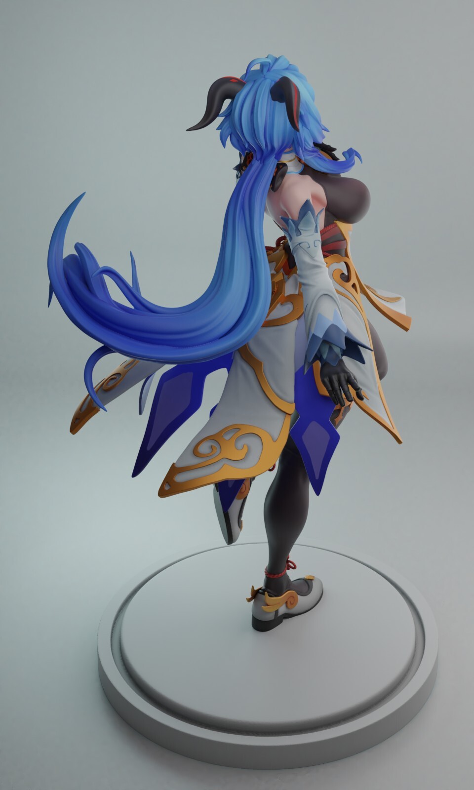 RU BIM - genshin impact Ganyu