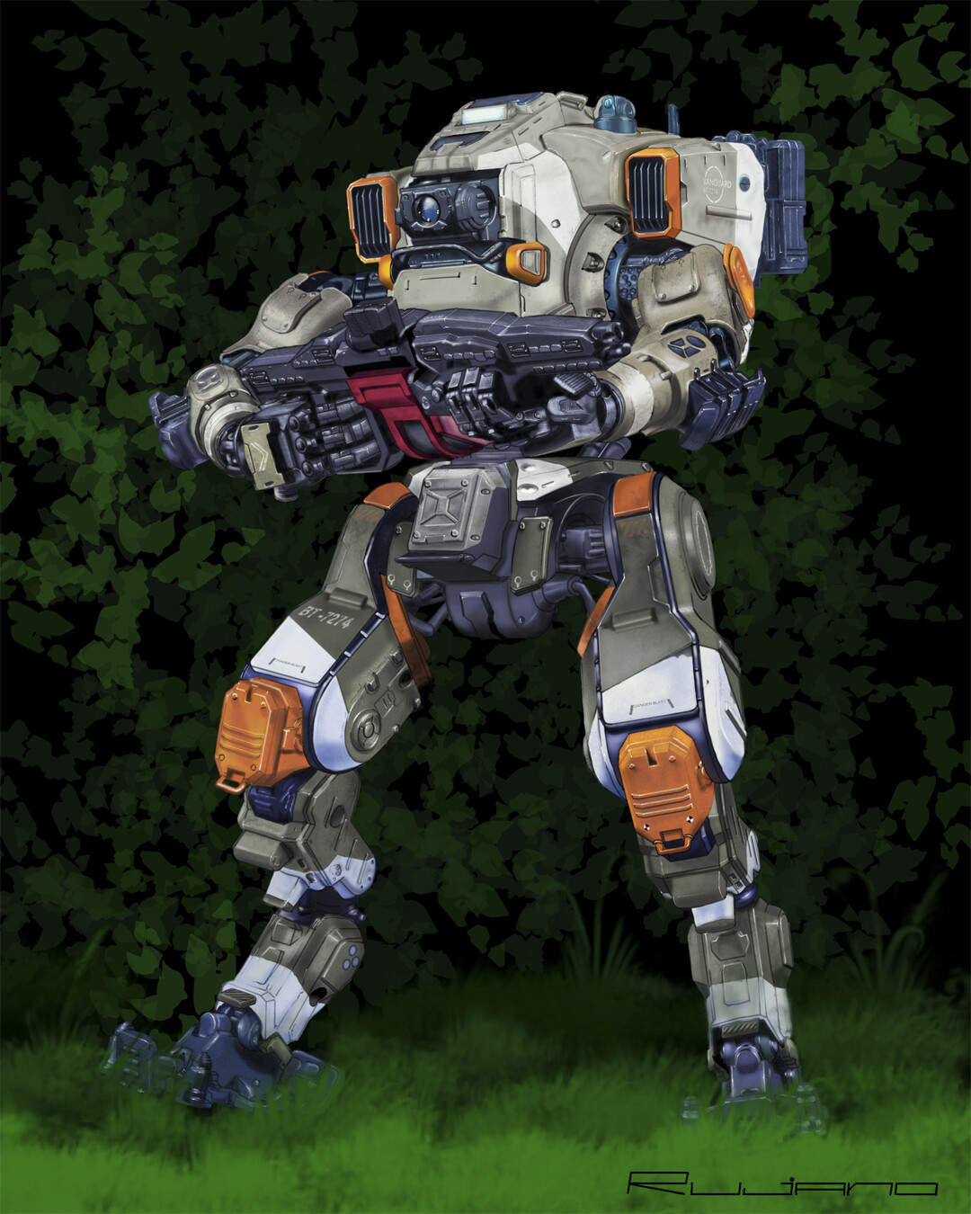 Miguel Rujano - My BT version of Titanfall