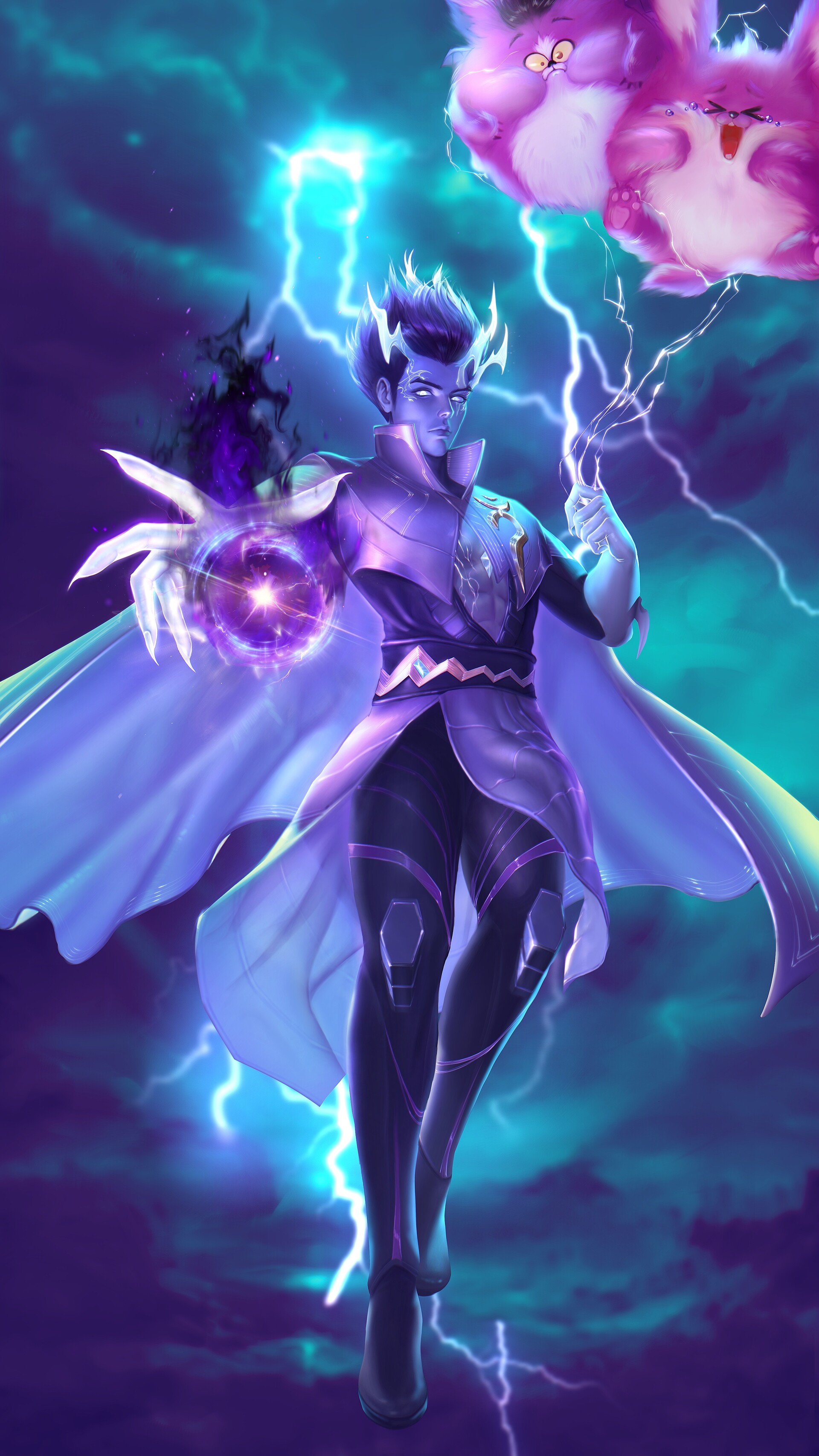 ArtStation - Arena Of Valor - Lorion fanart