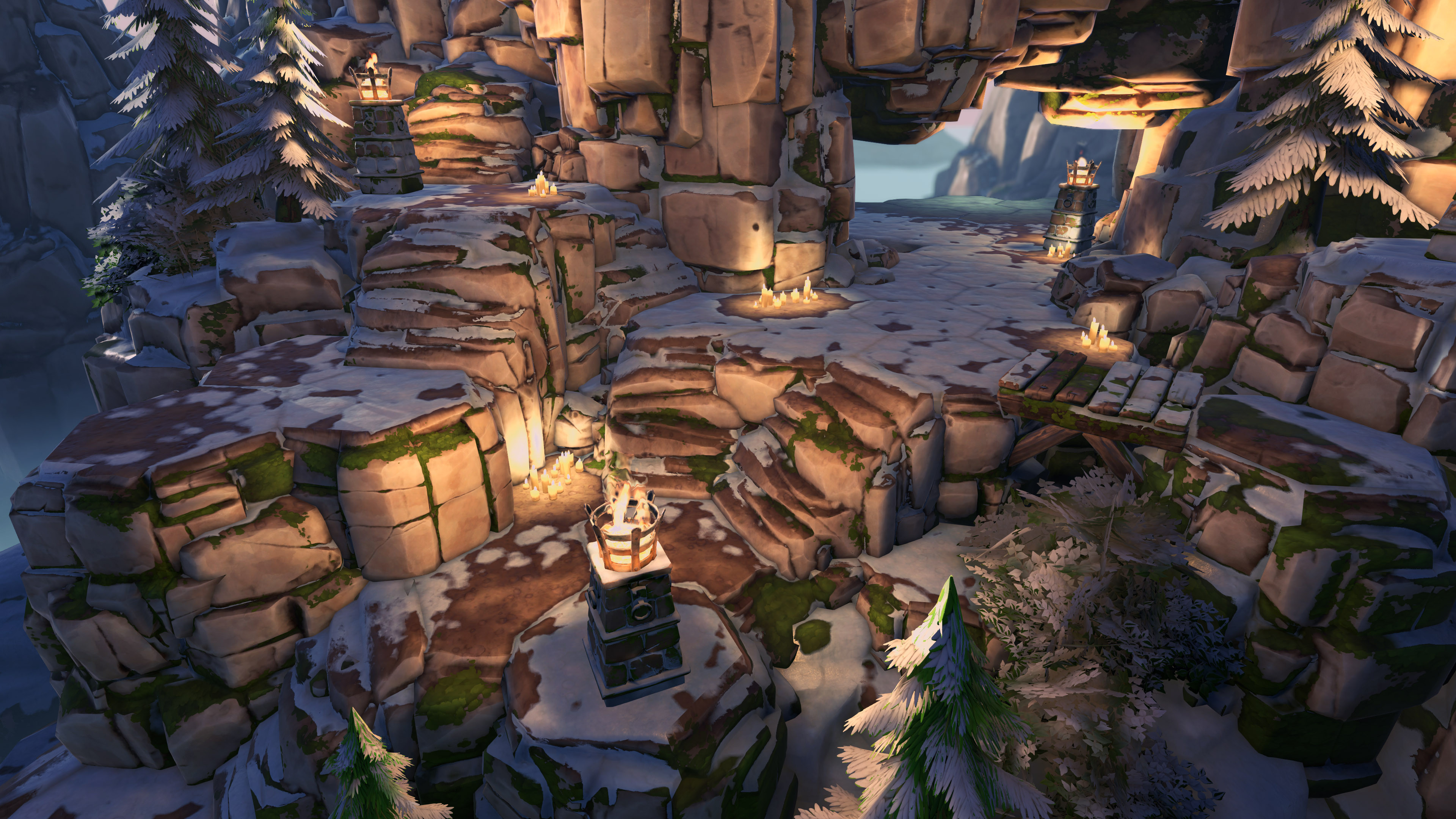 Alex Akins - Portfolio - Mountain Environment and Snow Shader for Unity ...