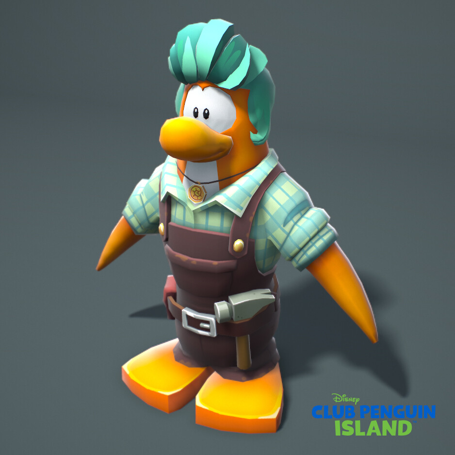 Brad Sorochka - Disney Club Penguin Island Characters