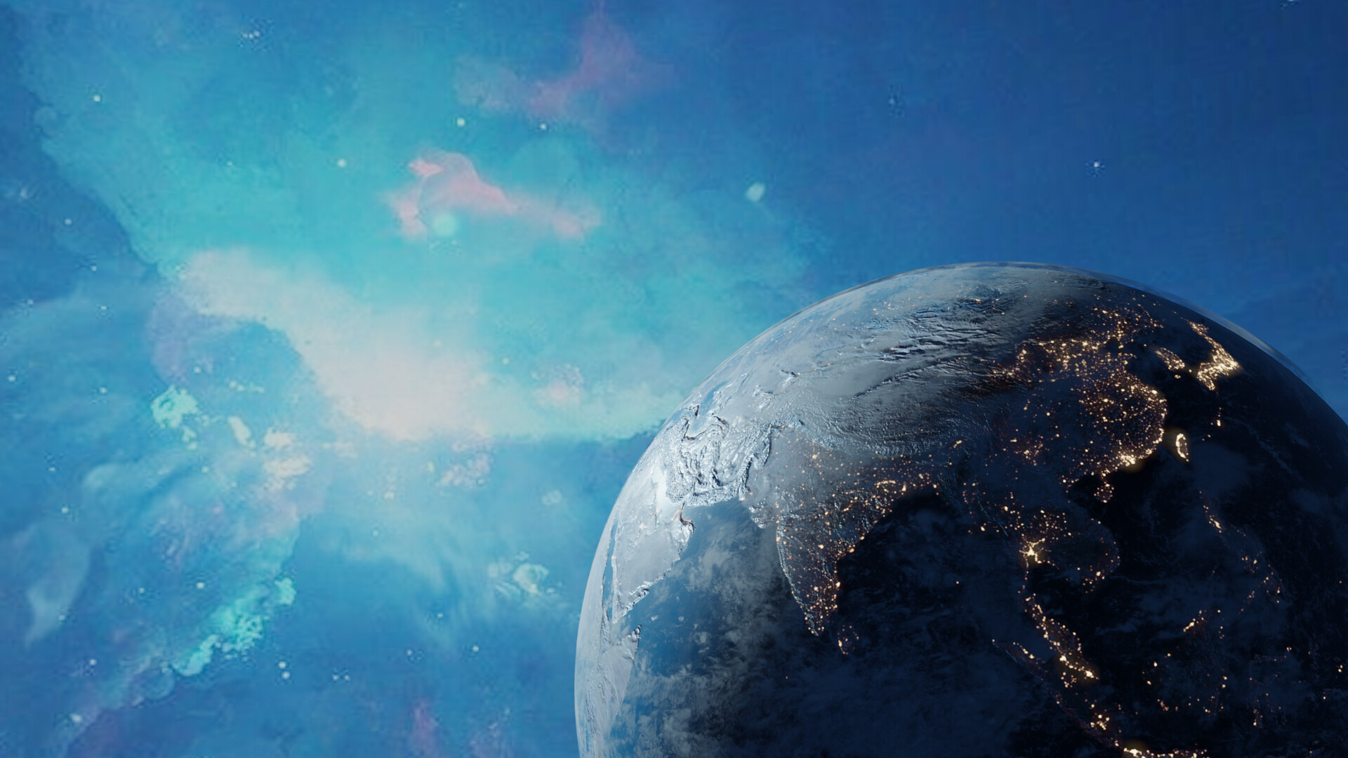 ArtStation - Ultrarealistic Earth