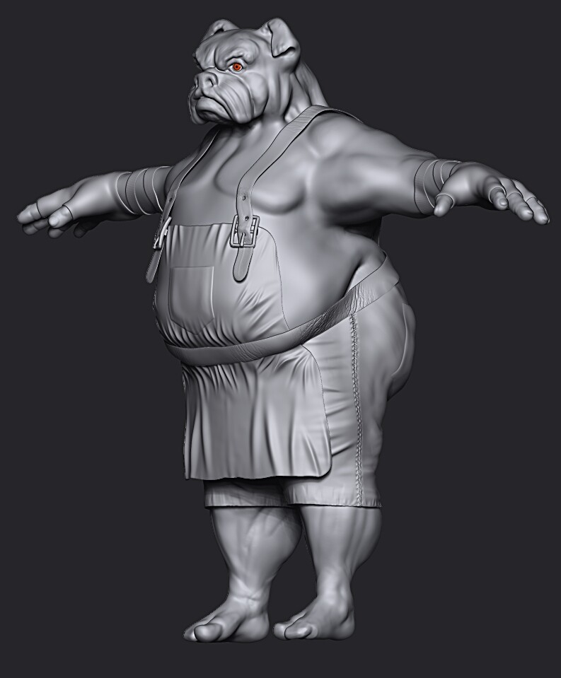 ArtStation - Butcher WIP.......