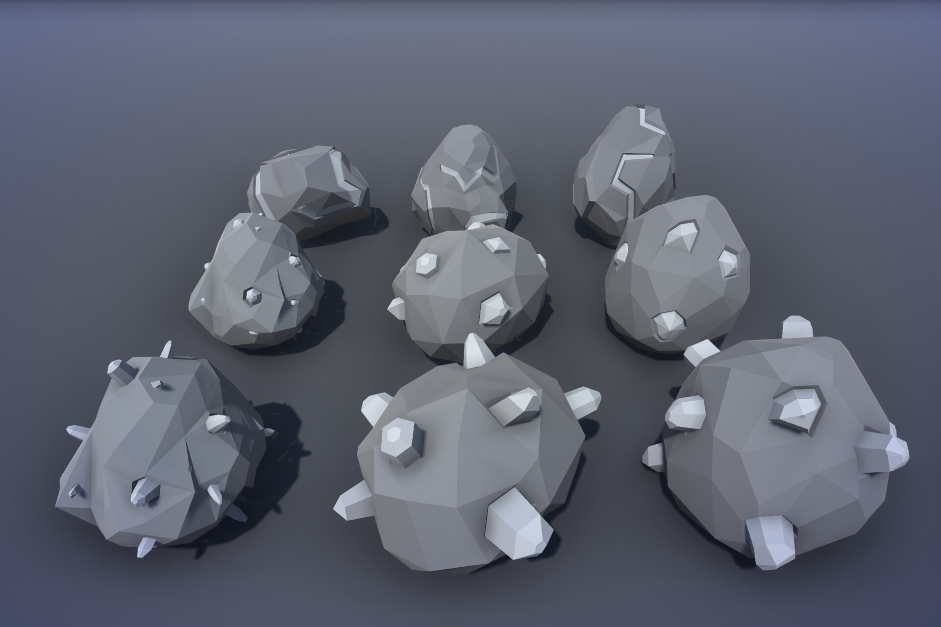 Pure Poly - 3D Models for your Game - Ultimate Low Poly Mining, Cave ...