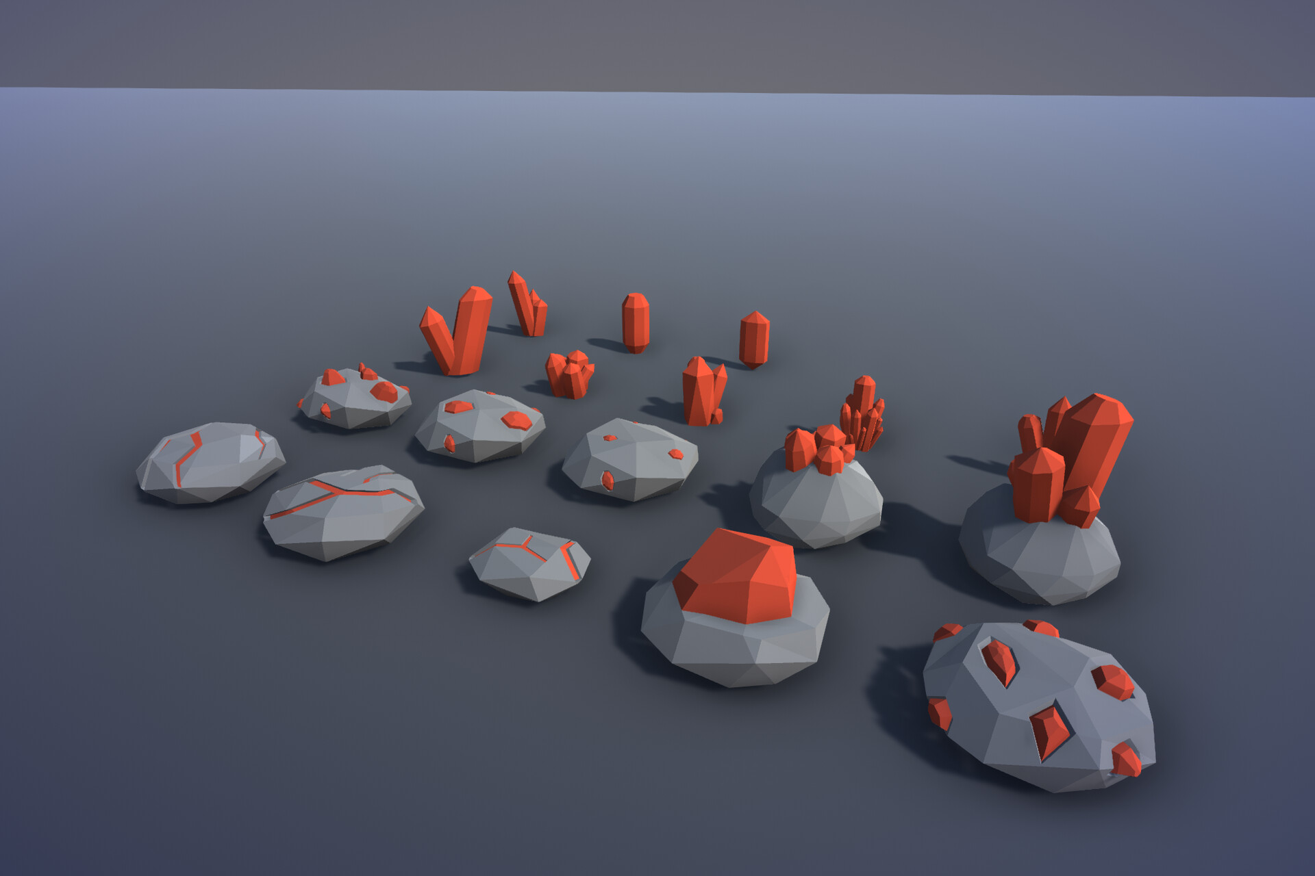 Pure Poly - 3D Models for your Game - Ultimate Low Poly Mining, Cave ...