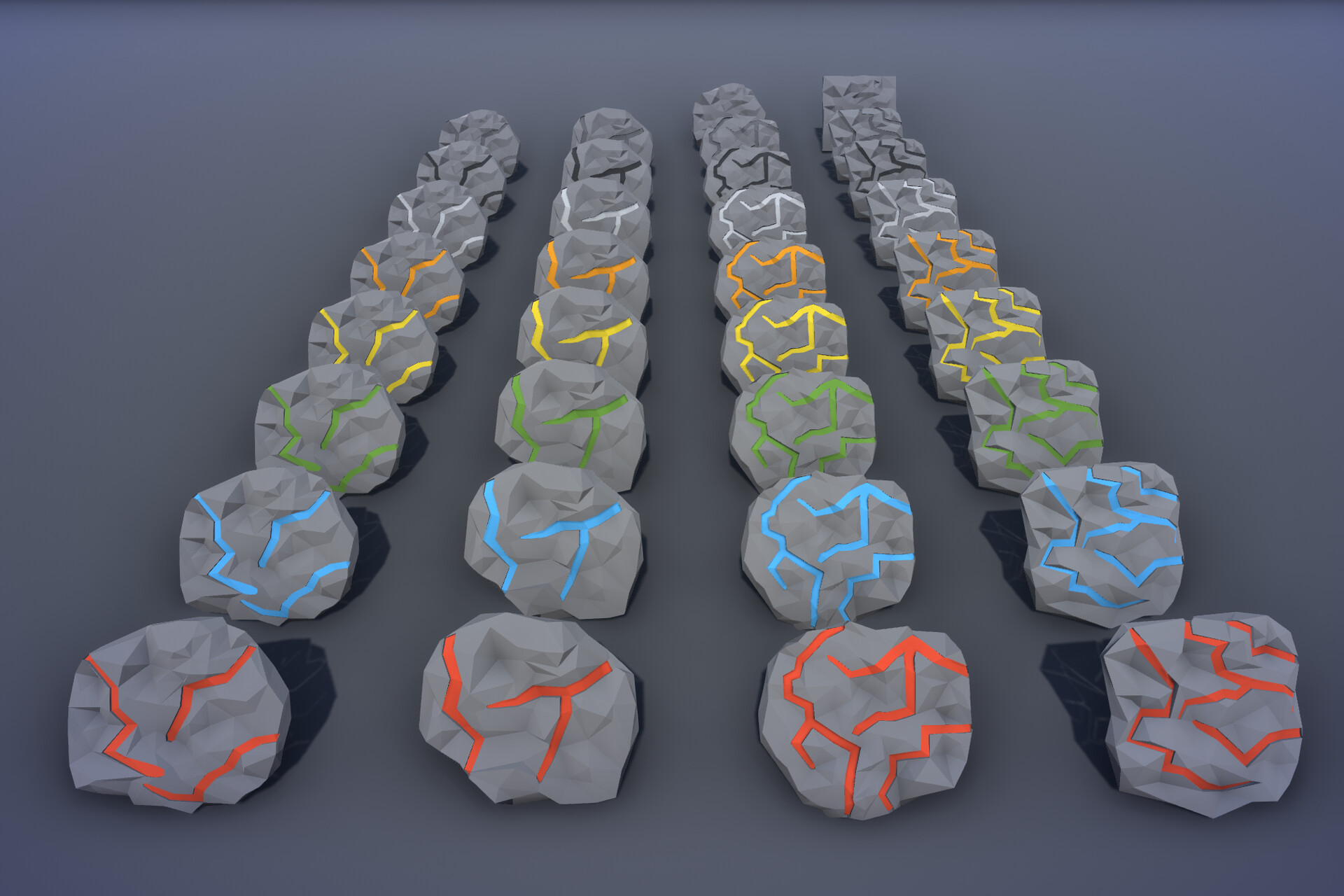 Pure Poly - 3D Models for your Game - Ultimate Low Poly Mining, Cave ...