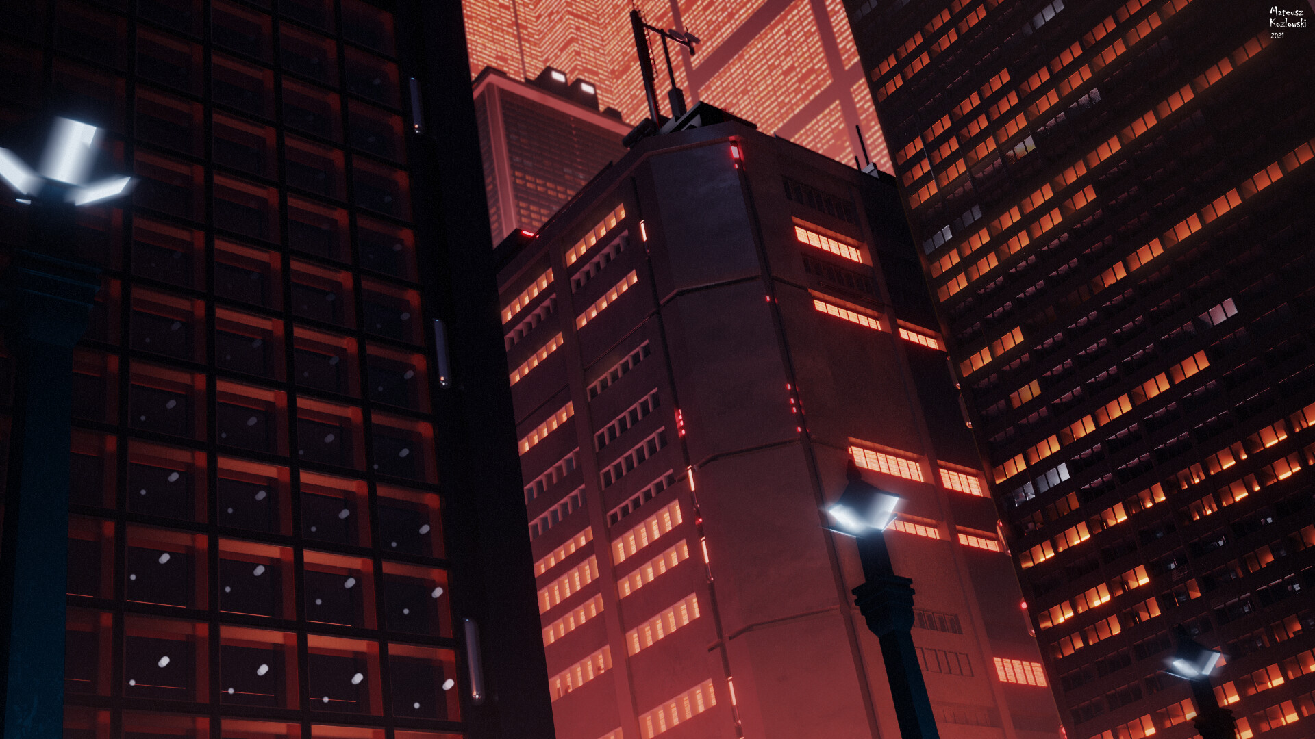 ArtStation - Akira City [FanArt]