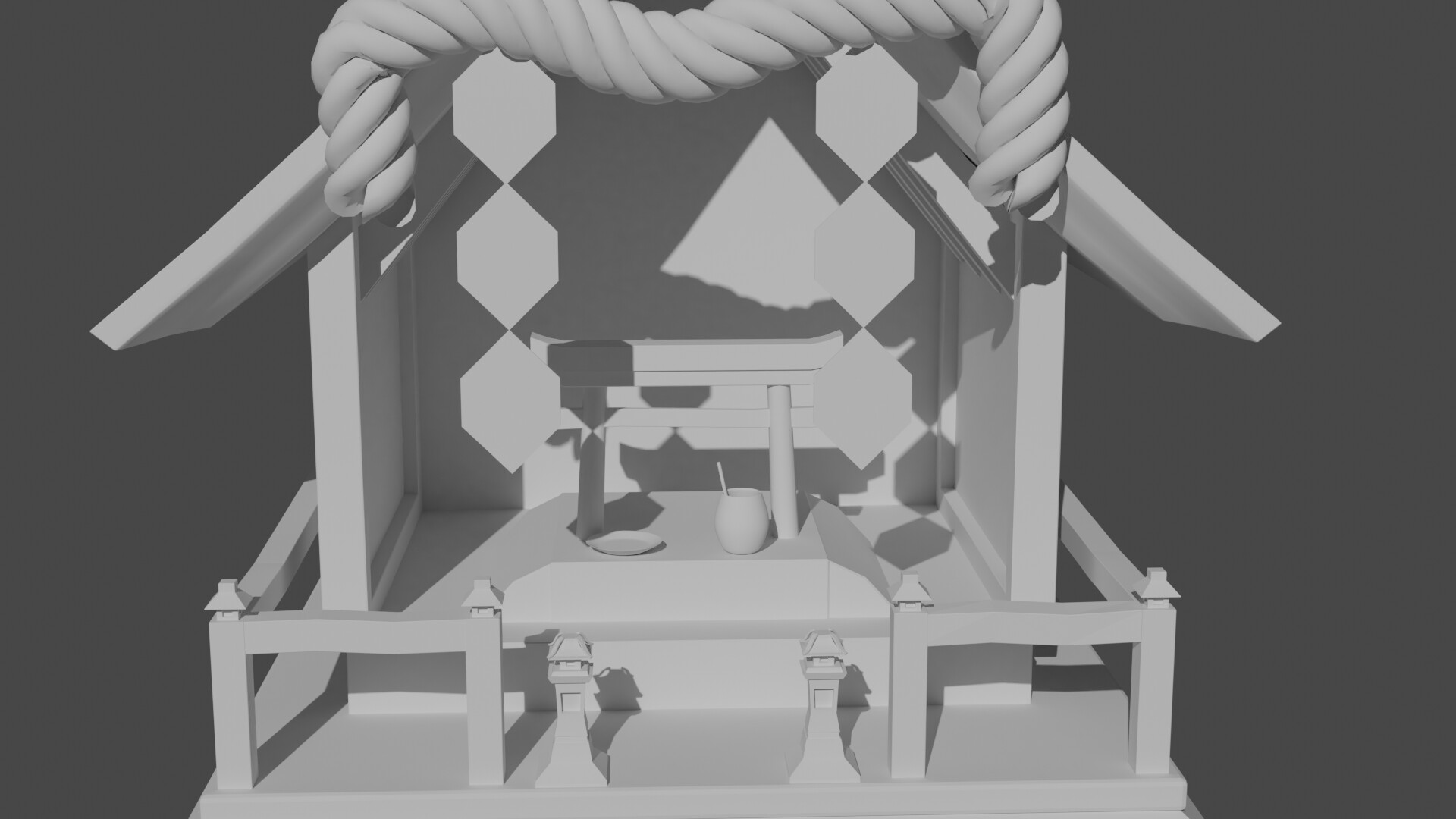 ArtStation - Little Shrine